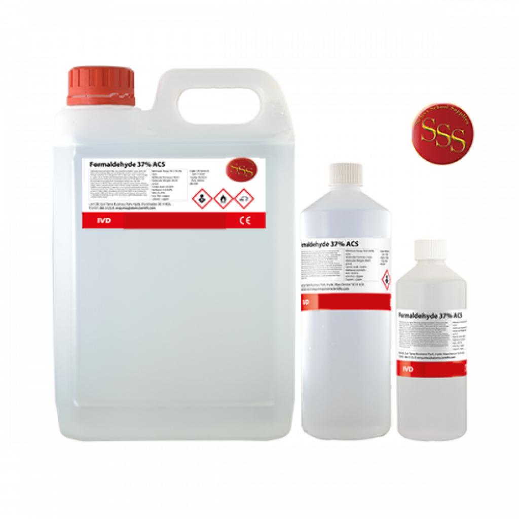Formaldehyde 37% ACS 1lt