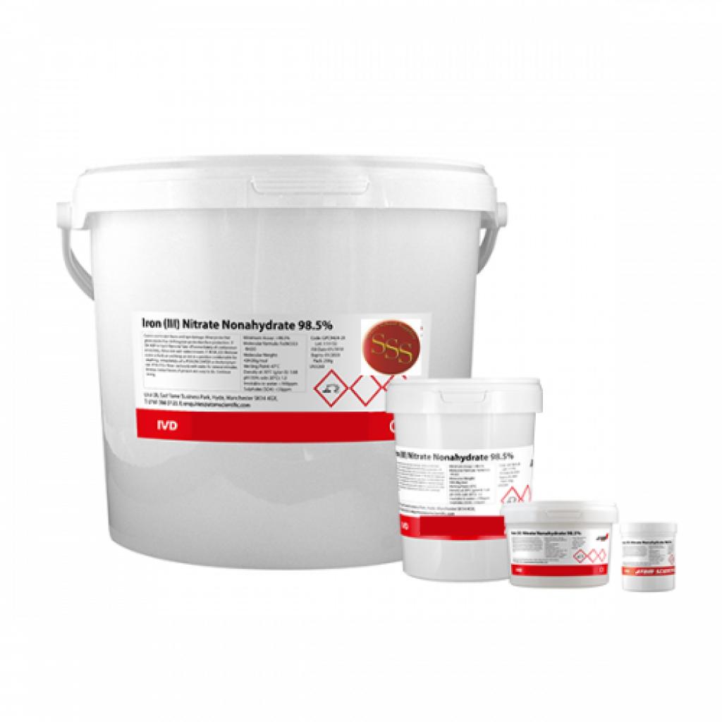 Iron (III) Nitrate Nonahydrate 98.5% 250g