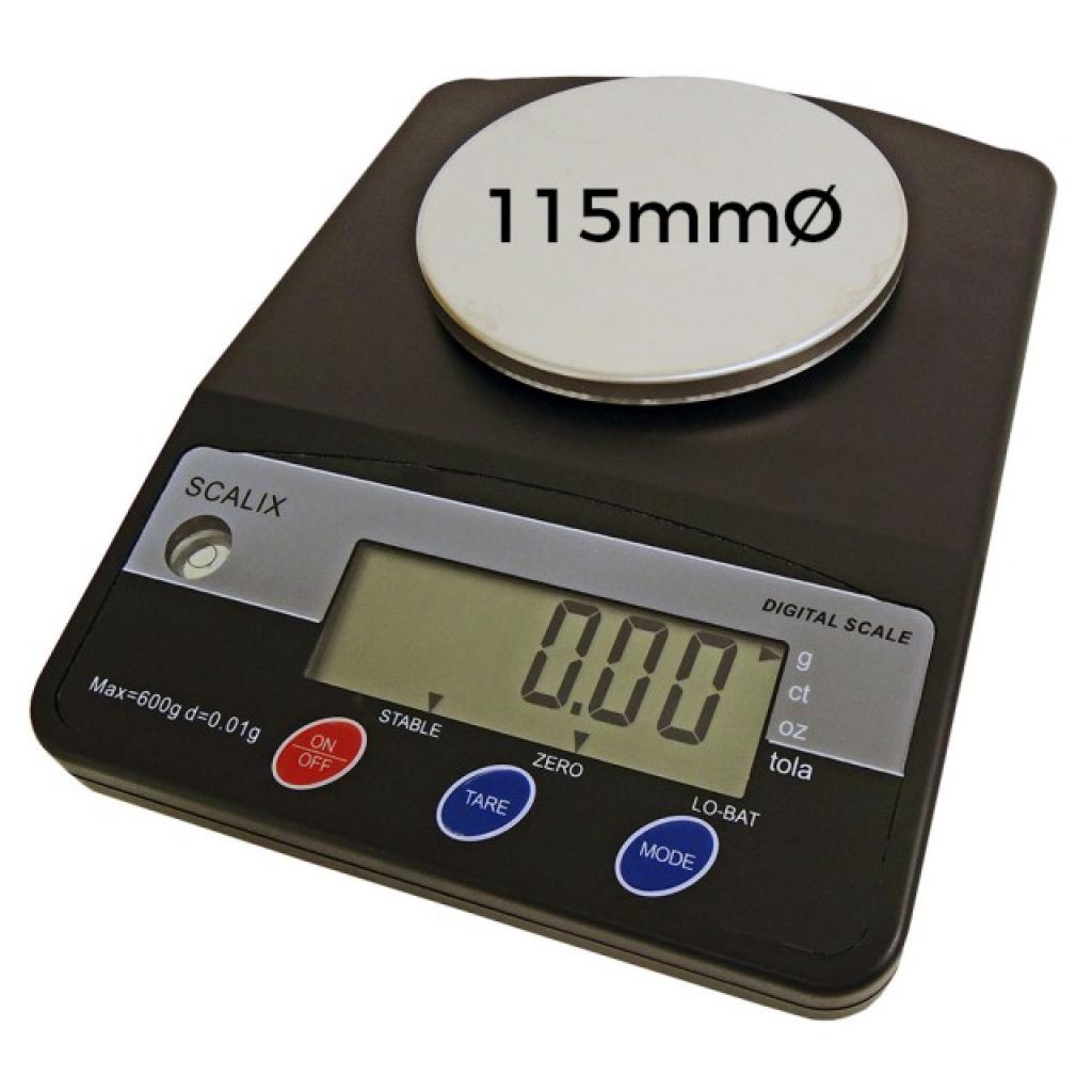 Scalix 600g Precision Weighing Balance