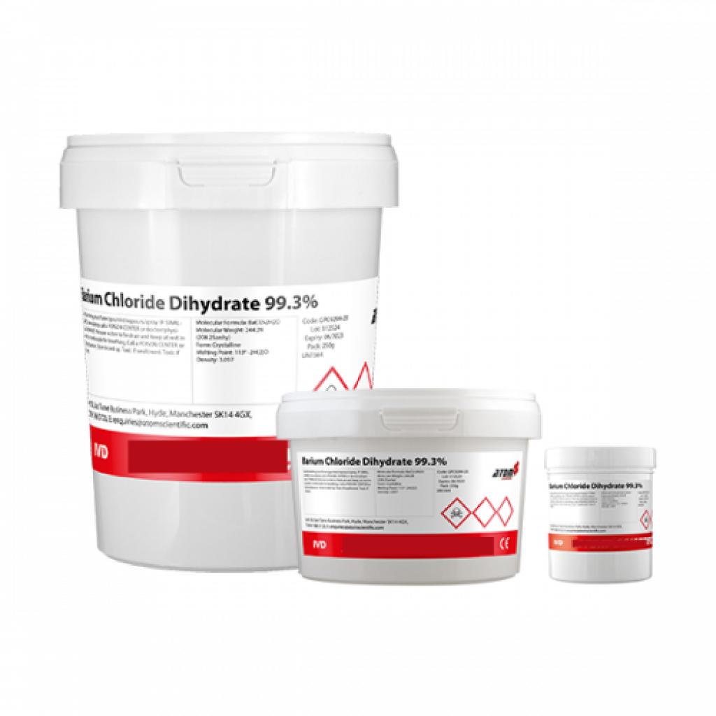 Barium Chloride 500g