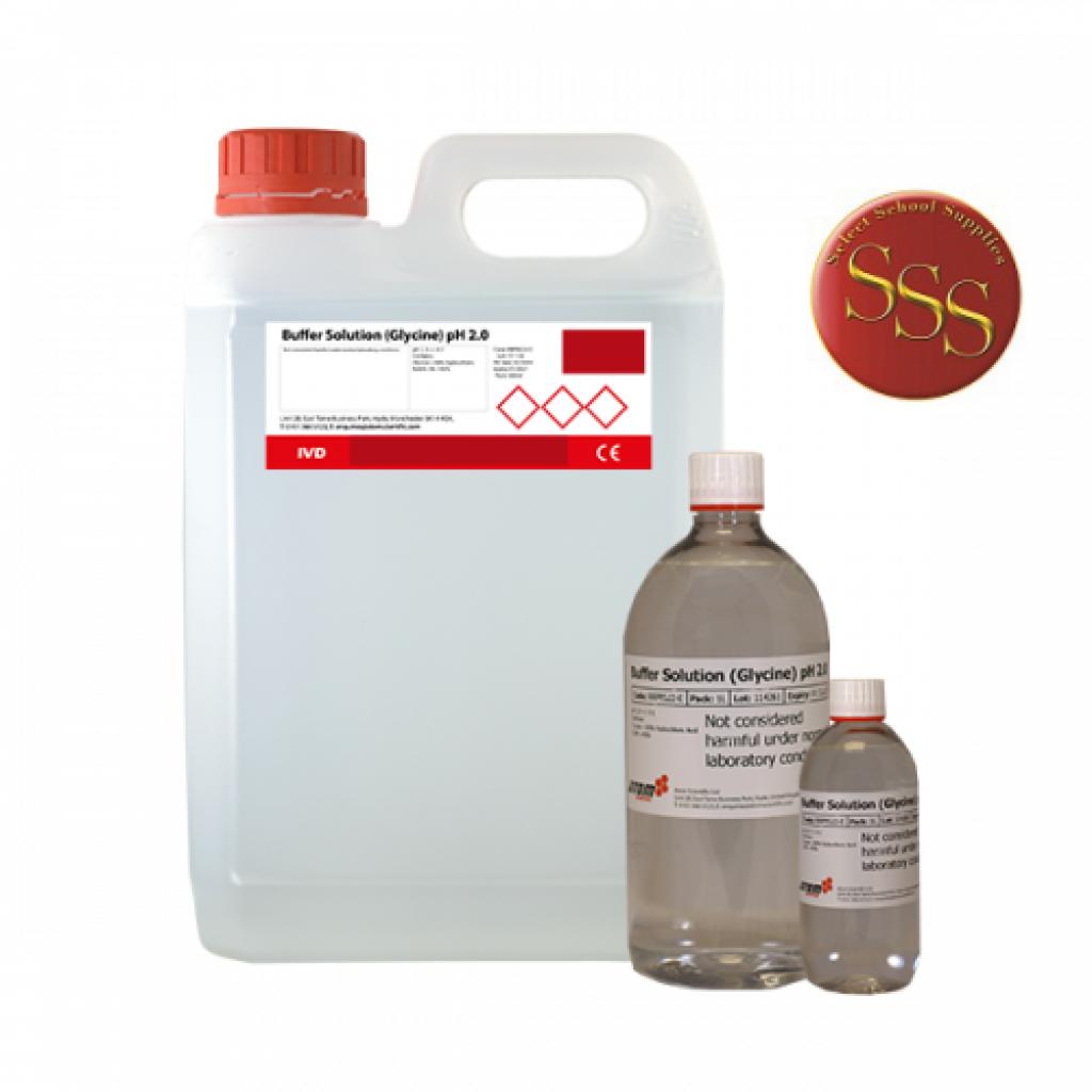 BUFFER SOLUTION GLYCINE PH2 500ml