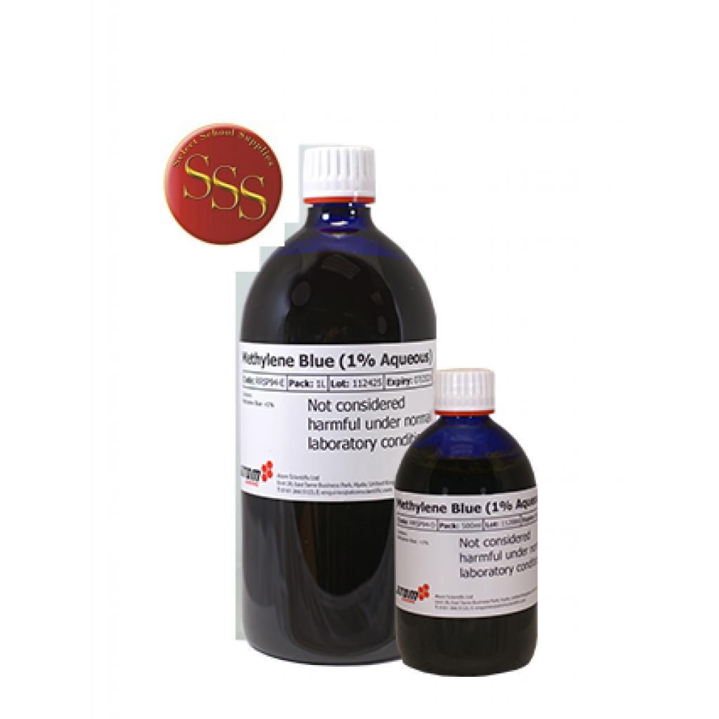 METHYLENE BLUE 1% AQUEOUS 100ml