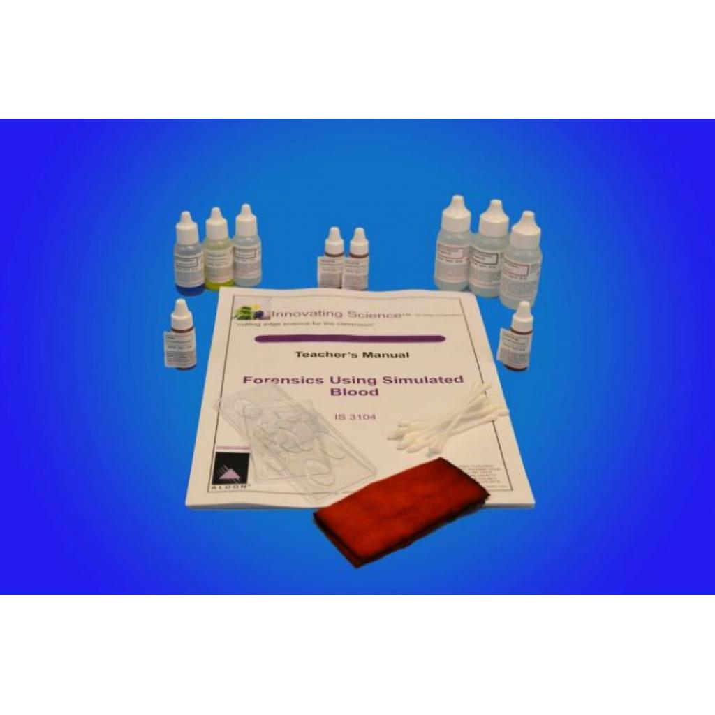 Forensics Using Simulated Blood