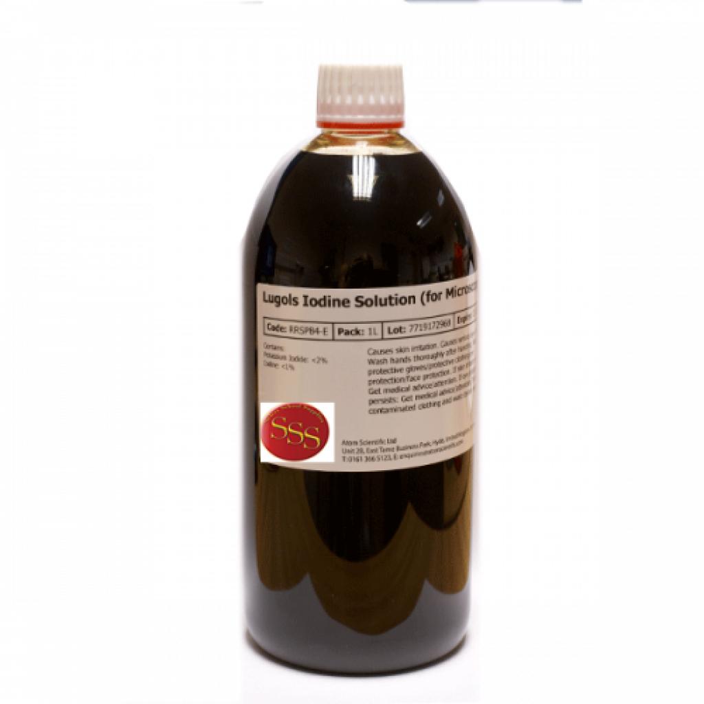 IODINE 1% SOLUTION IN KI 2.5L