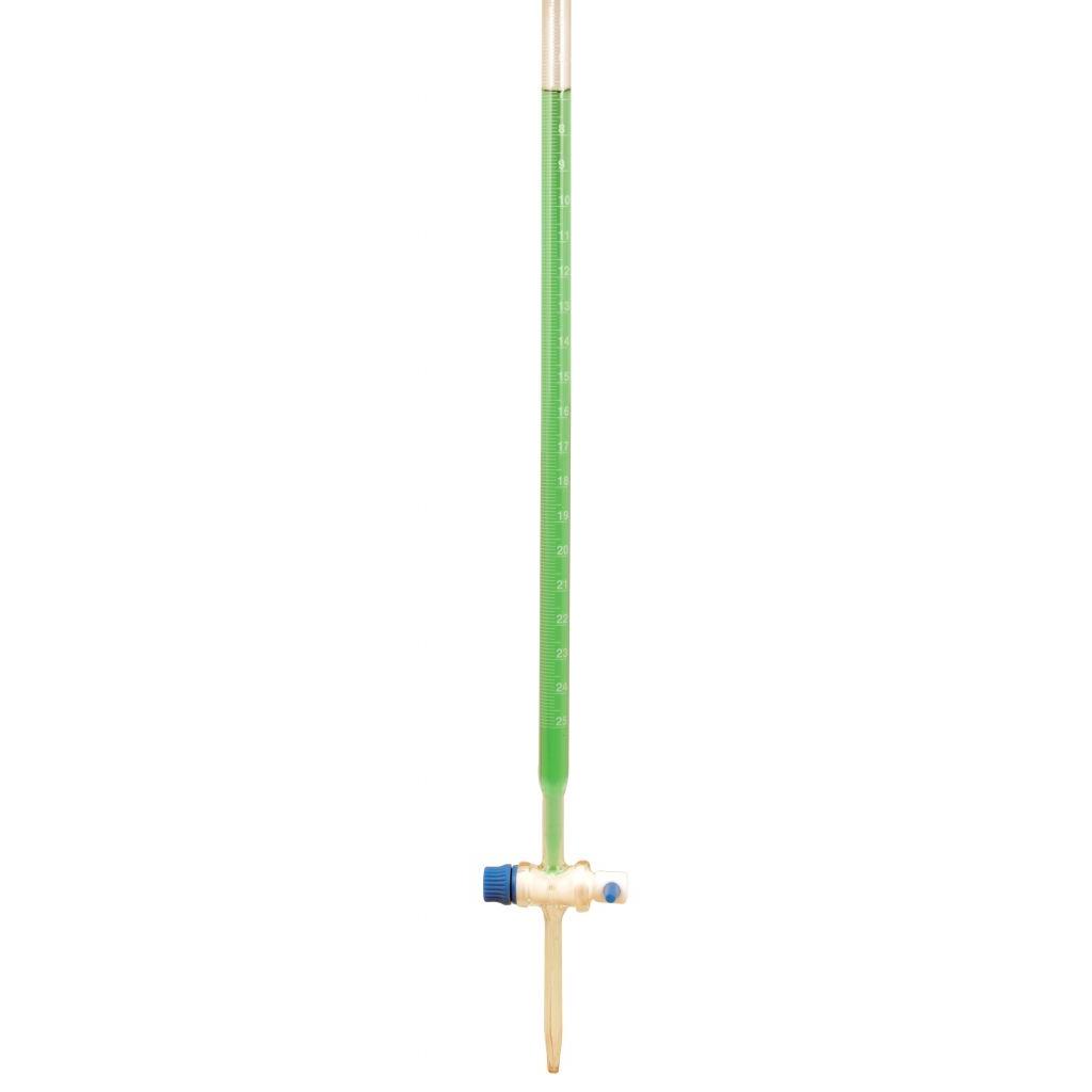 Burette class B with PTFE key 50ml