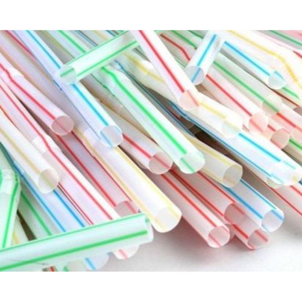 STRAWS 6MM DIA PK250