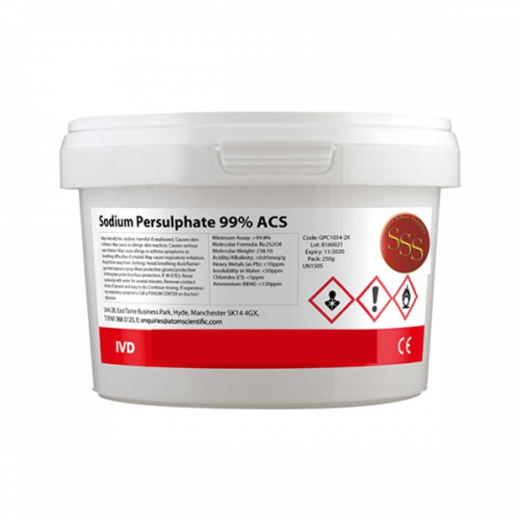 Sodium Persulphate 250g
