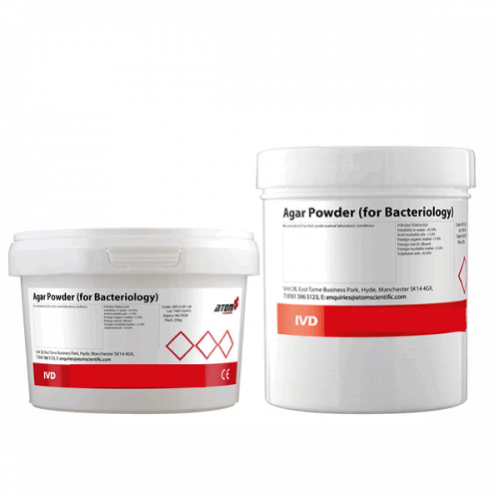 Agar Powder (Bacteriological) 100g