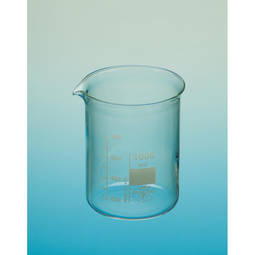 Simax low form beaker 100ml