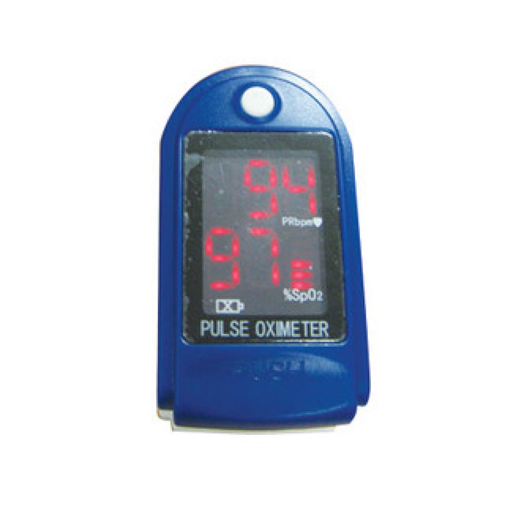 FINGER PULSE METER
