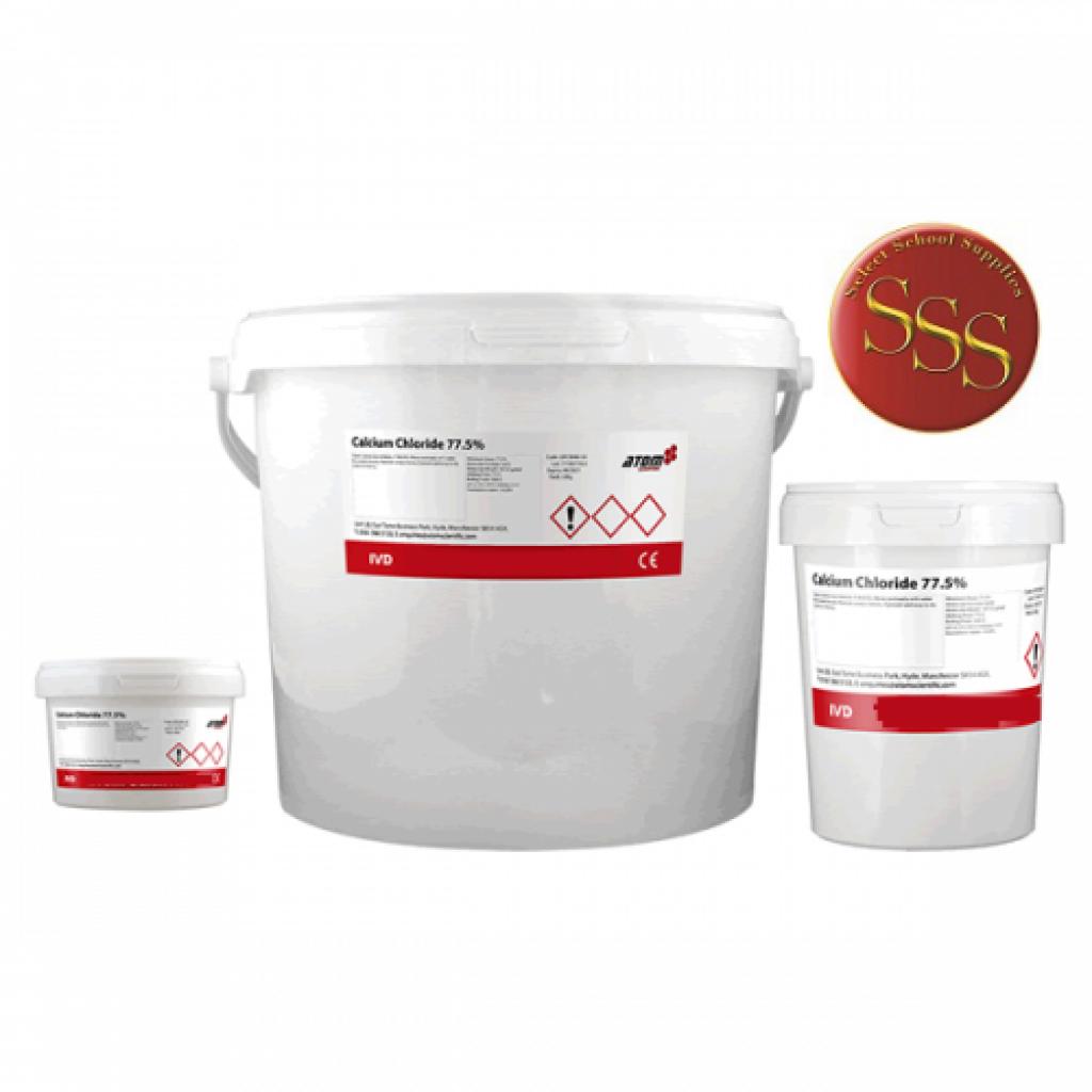 CALCIUM CHLORIDE ANHYDROUS GRANULAR 2kg