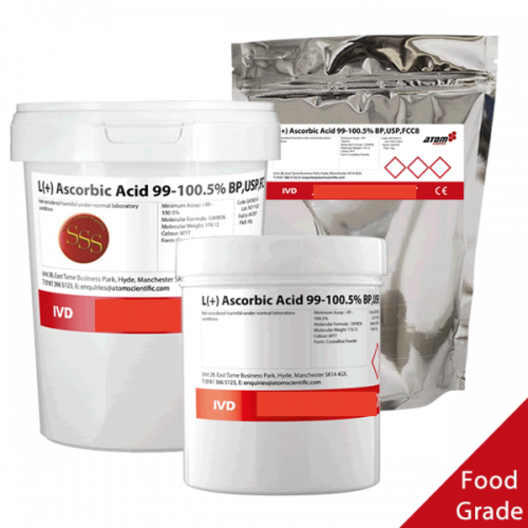 L-ASCORBIC ACID 100g