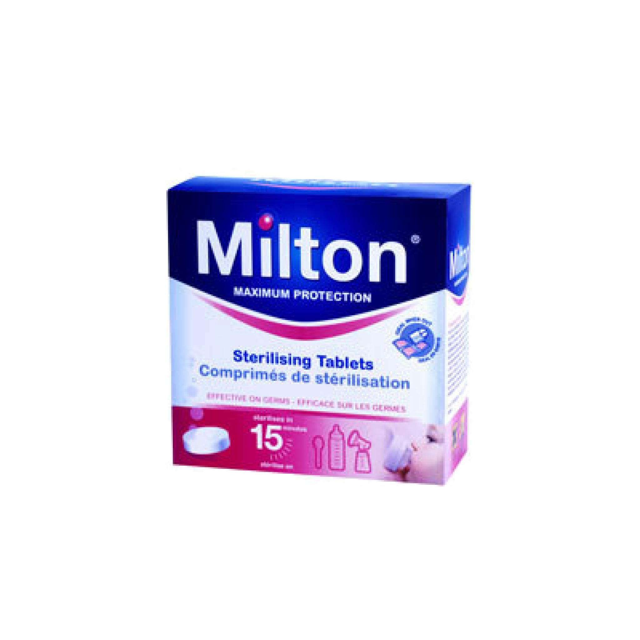 Milton Sterilising Tablets Box of 28