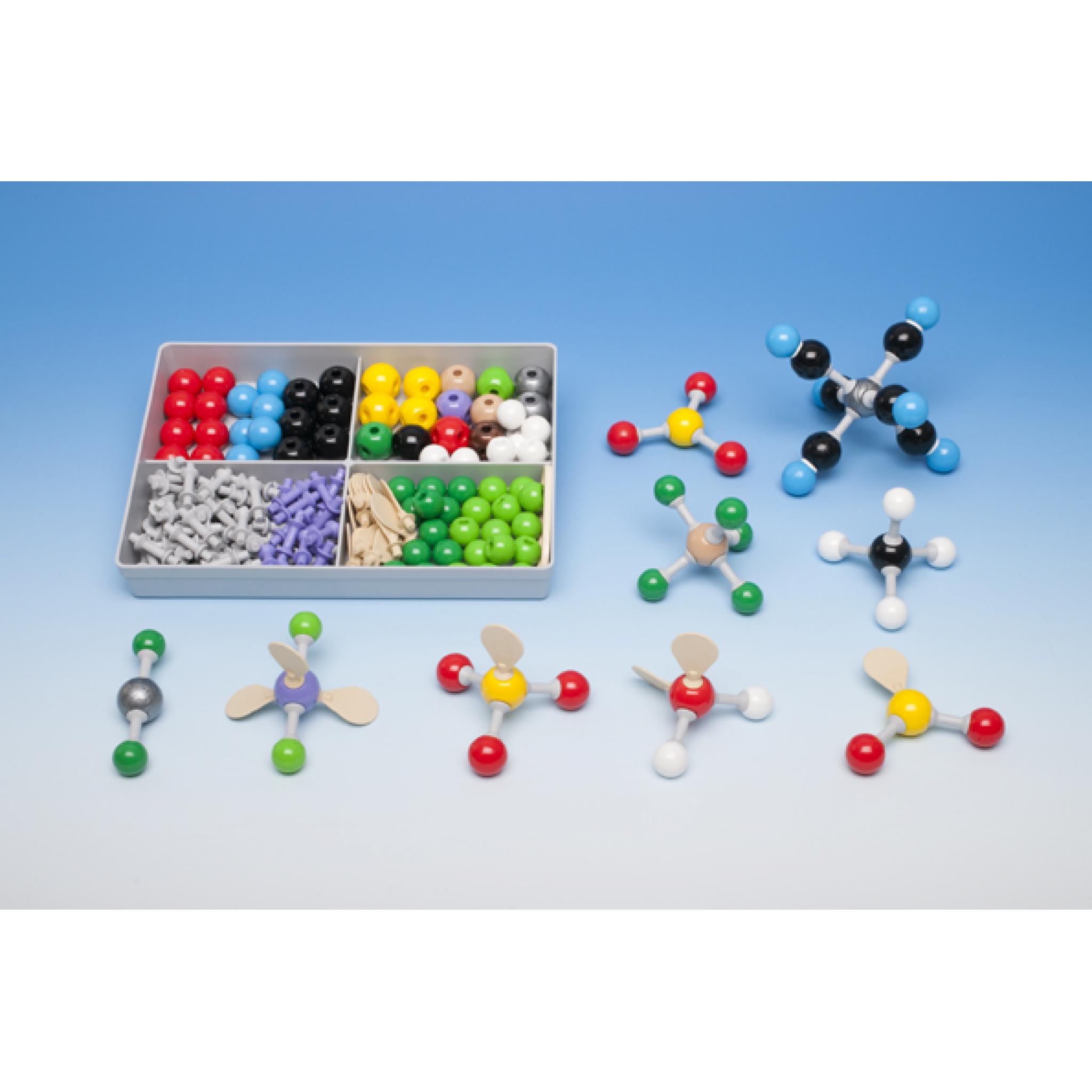 Molecular Geometry set, 14 shapes in AP Chem list