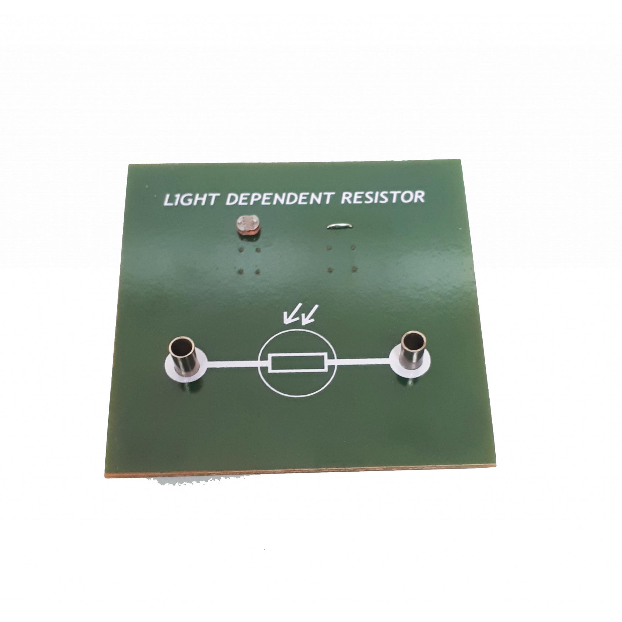 LIGHT DEPENDENT RESISTANCE (LDR) BOARD