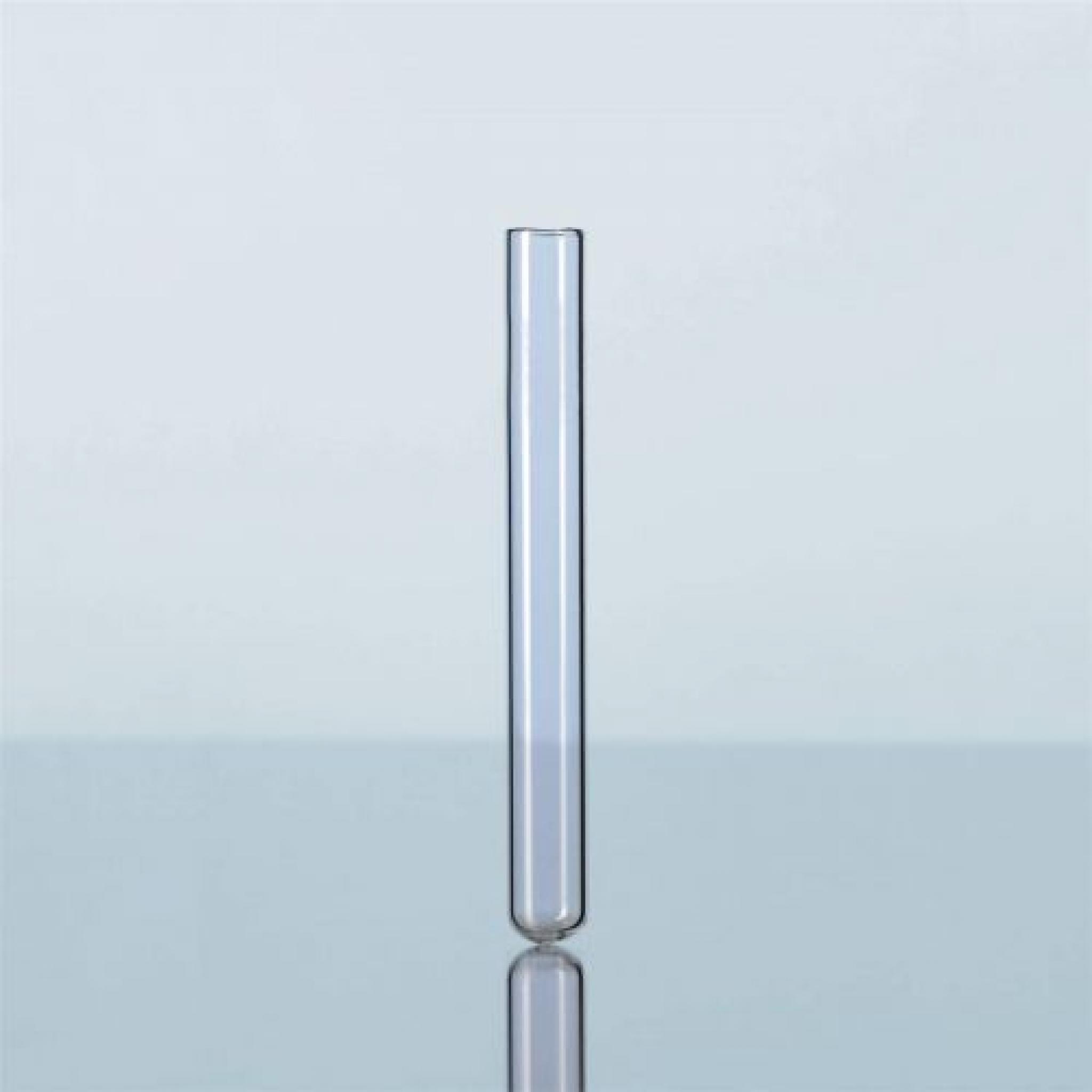 KIMBLE Test tube without Marking Spot, rimless 18 x 150 pk100