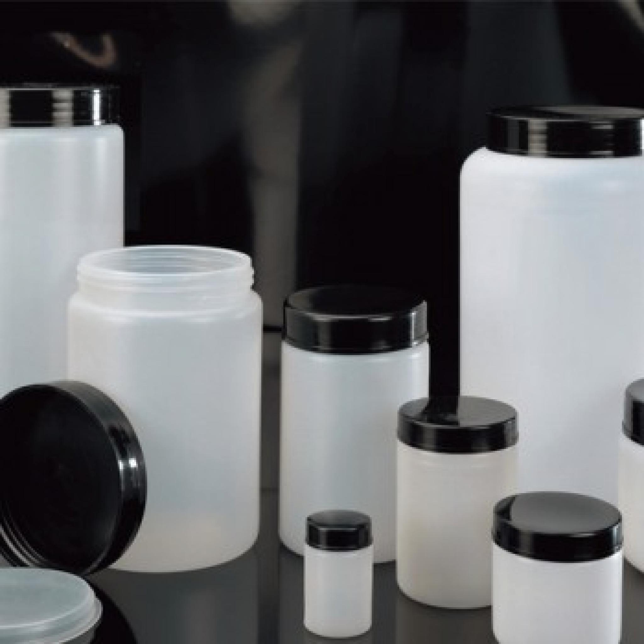 2000ml Wide mouth screw cap container