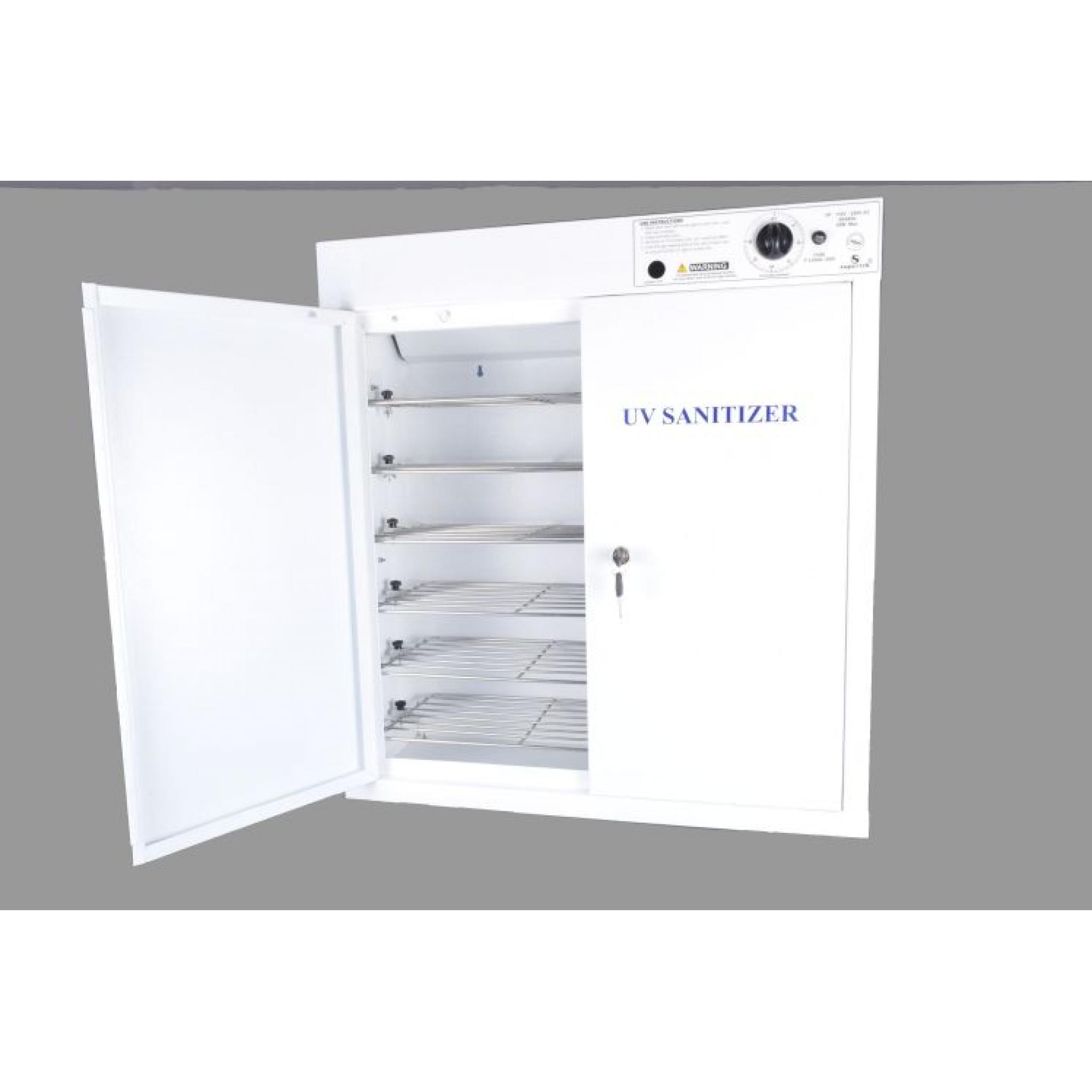 SAFETY GOGGLE / SPECTACLE SANITISER - UV SANITISING CABINET