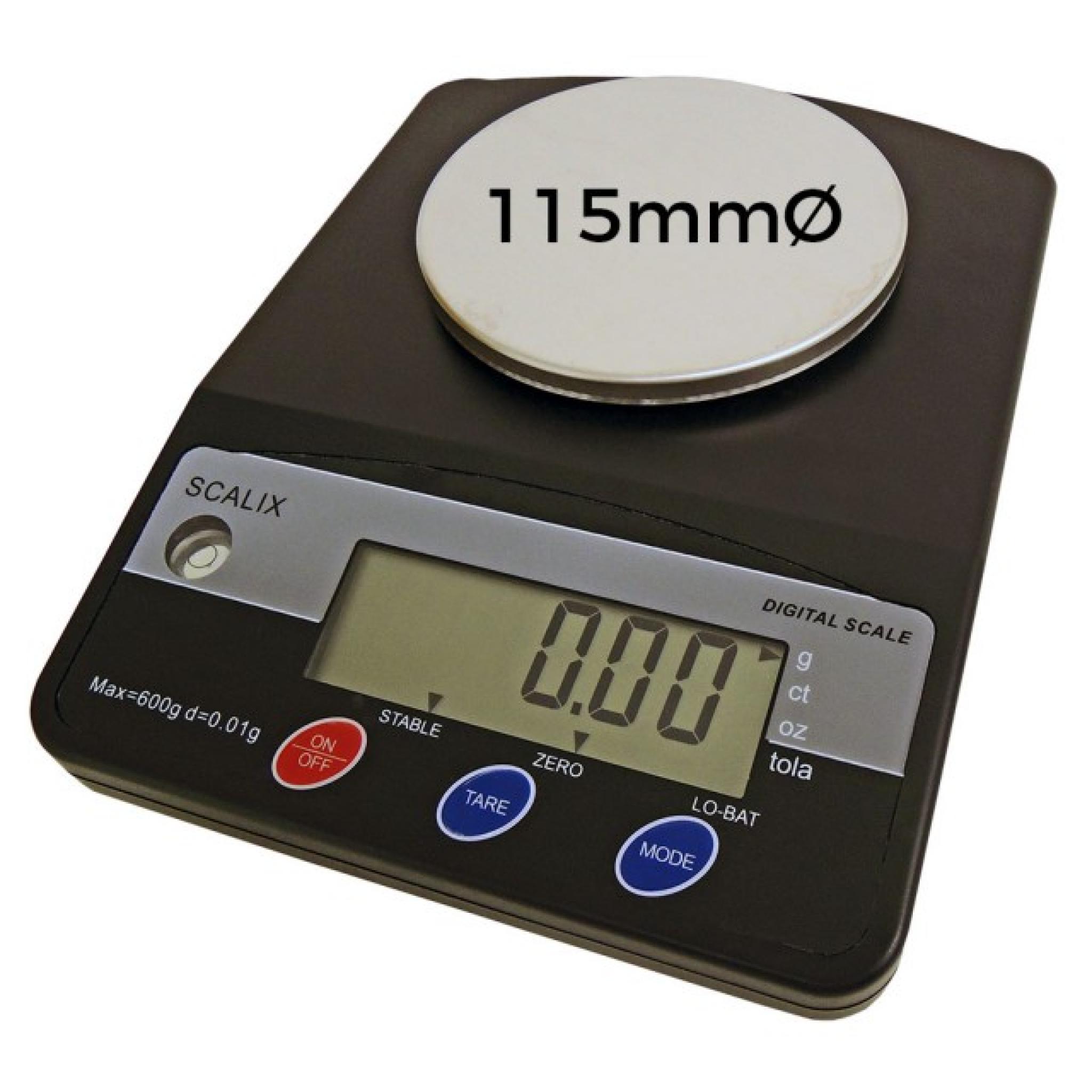 Scalix 600g Precision Weighing Balance
