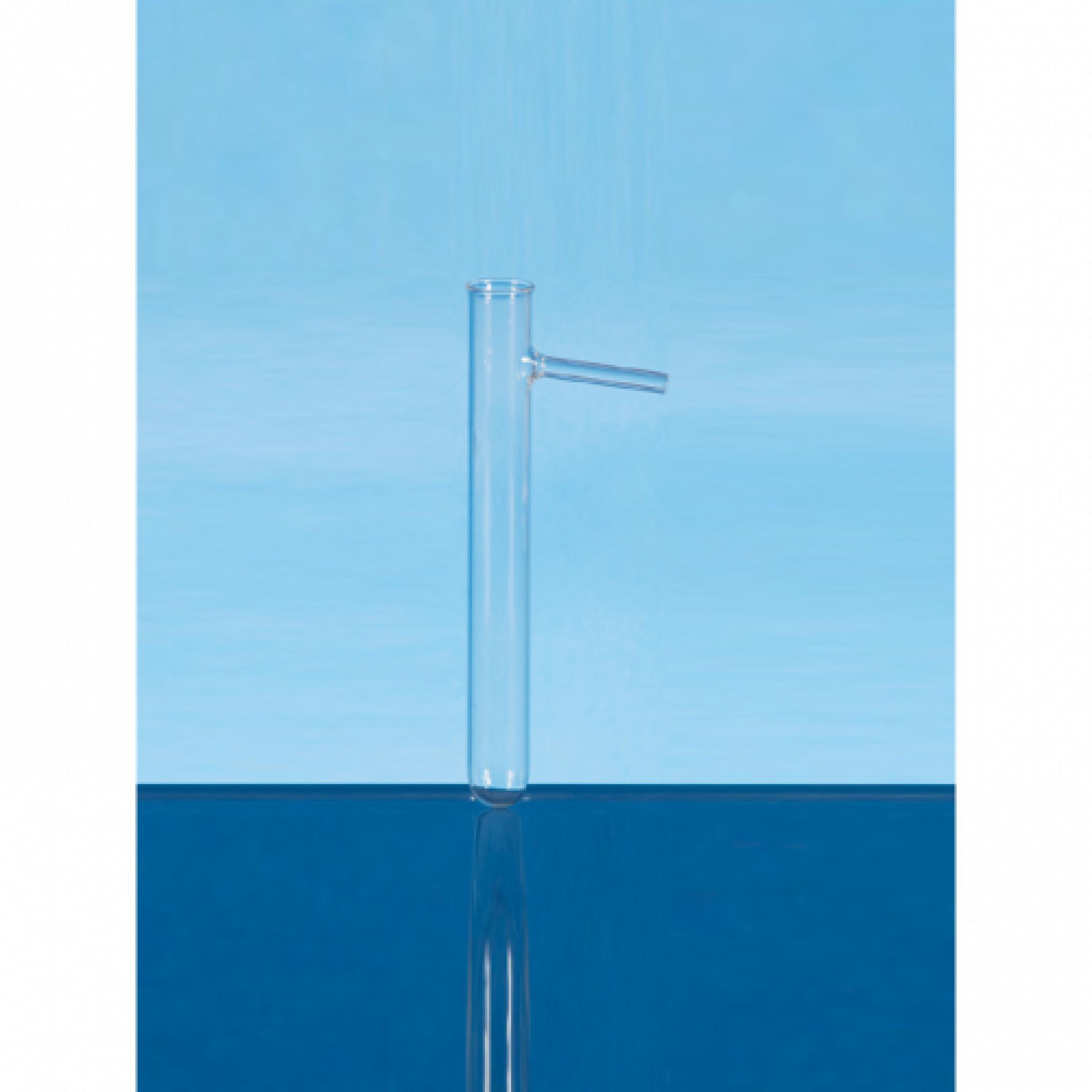 TEST TUBES WITH SIDE ARM 150X24MM