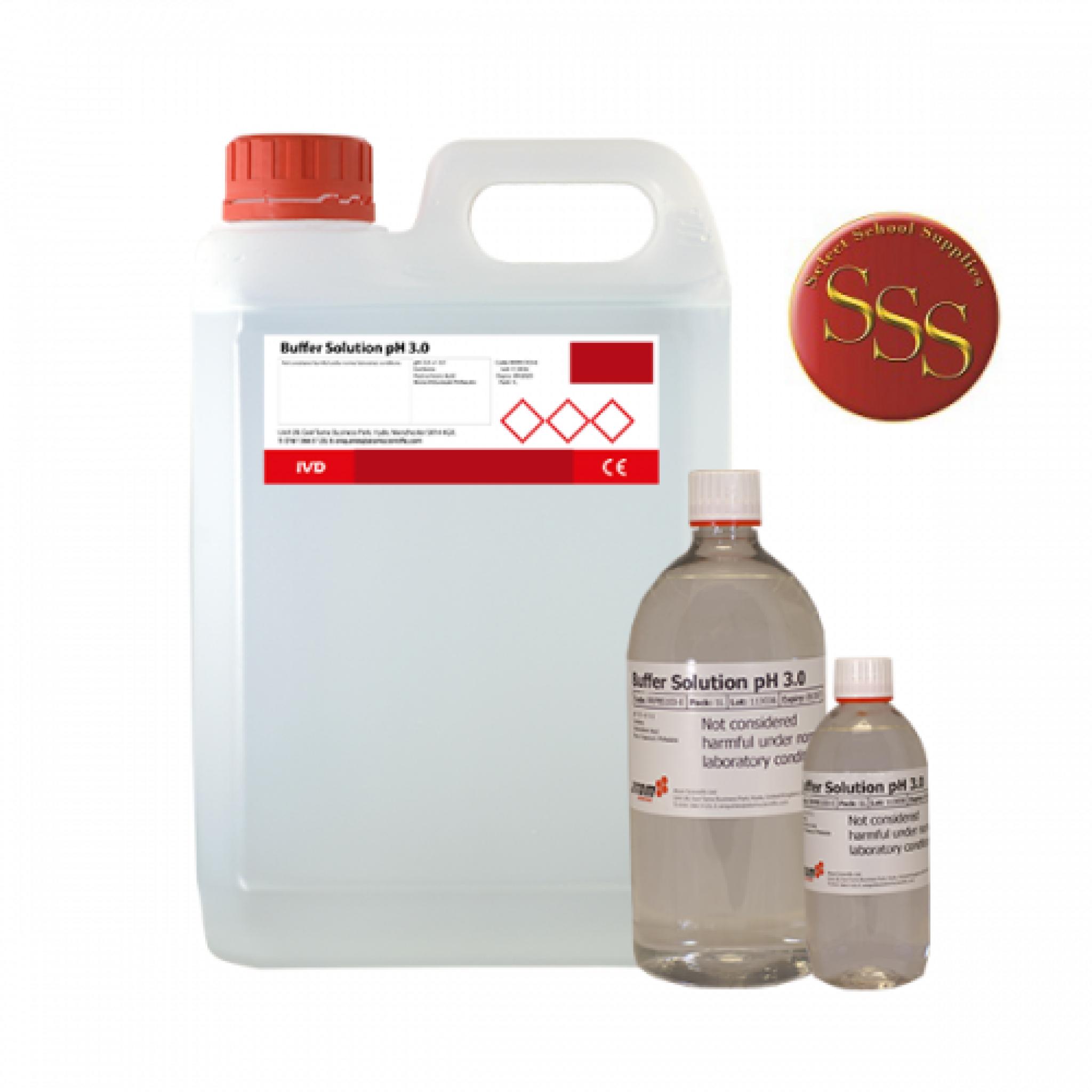 BUFFER SOLUTION PHTHALATE PH3 500ml