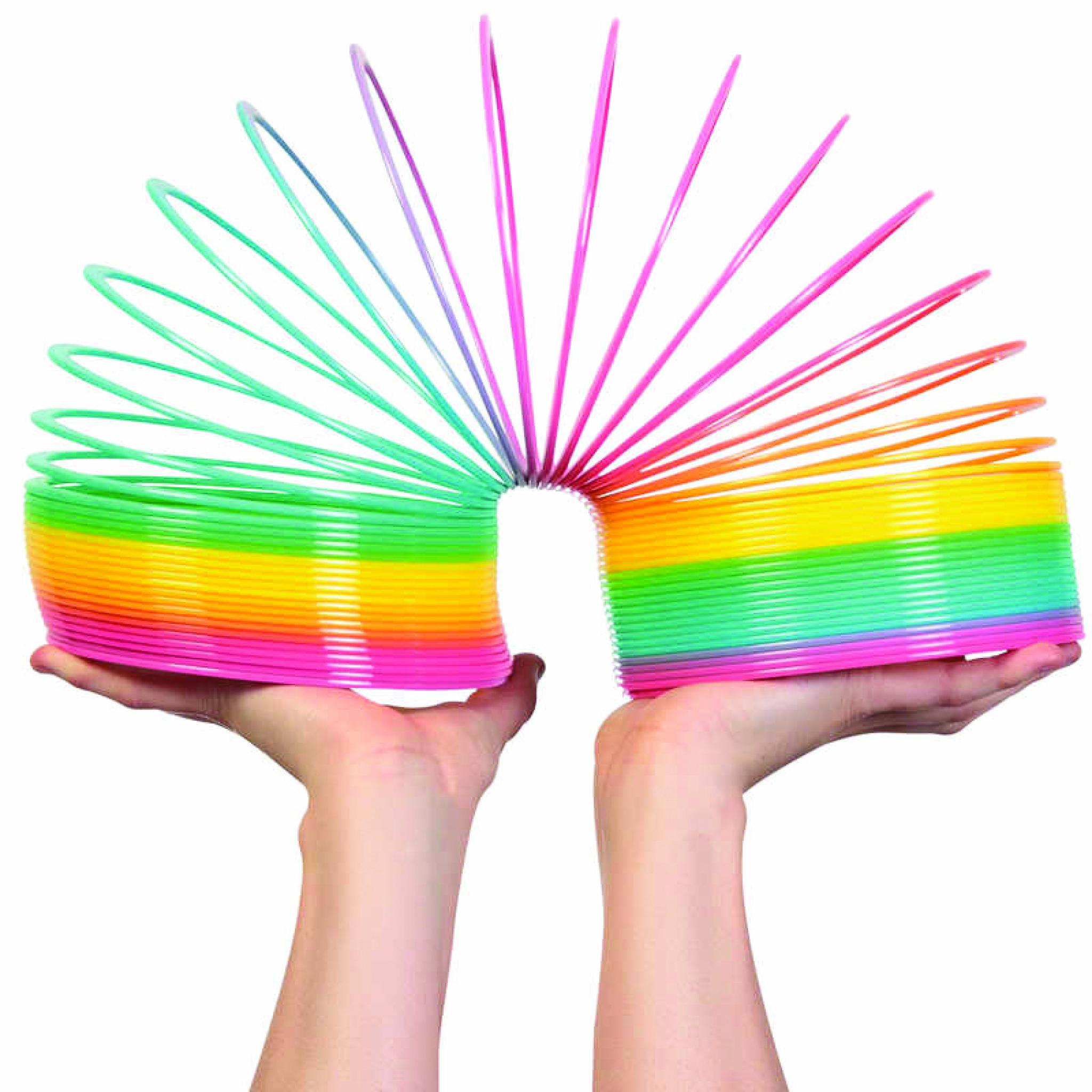 GIANT SLINKY, PLASTIC