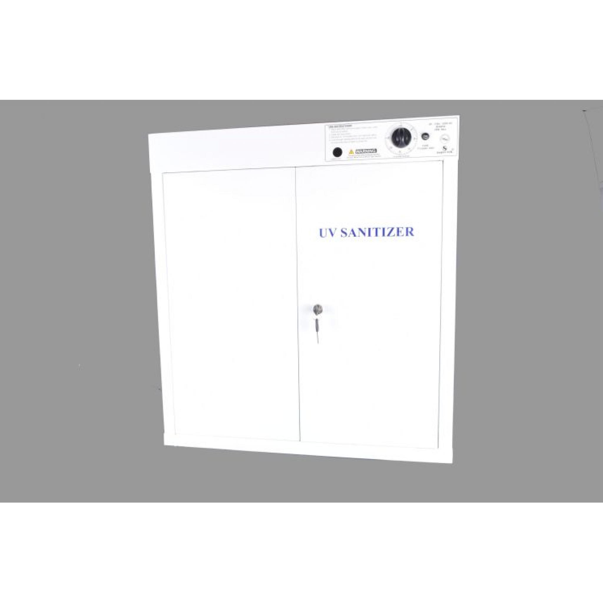 SAFETY GOGGLE / SPECTACLE SANITISER - UV SANITISING CABINET