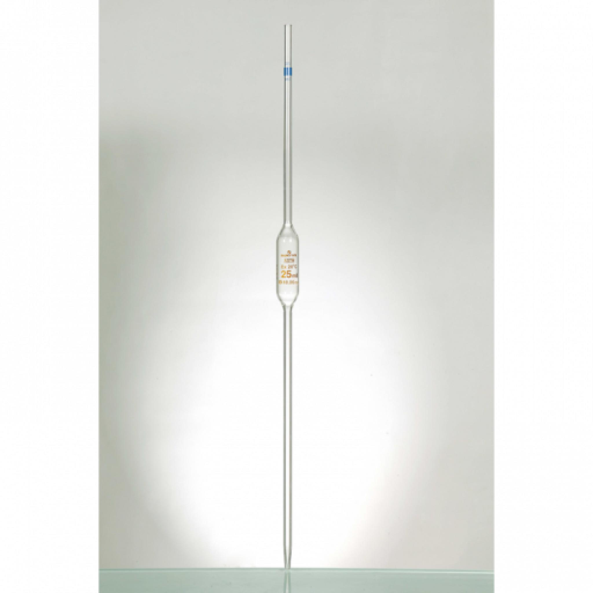 Pipettes class-B Neutral Hard Glass, 25ml
