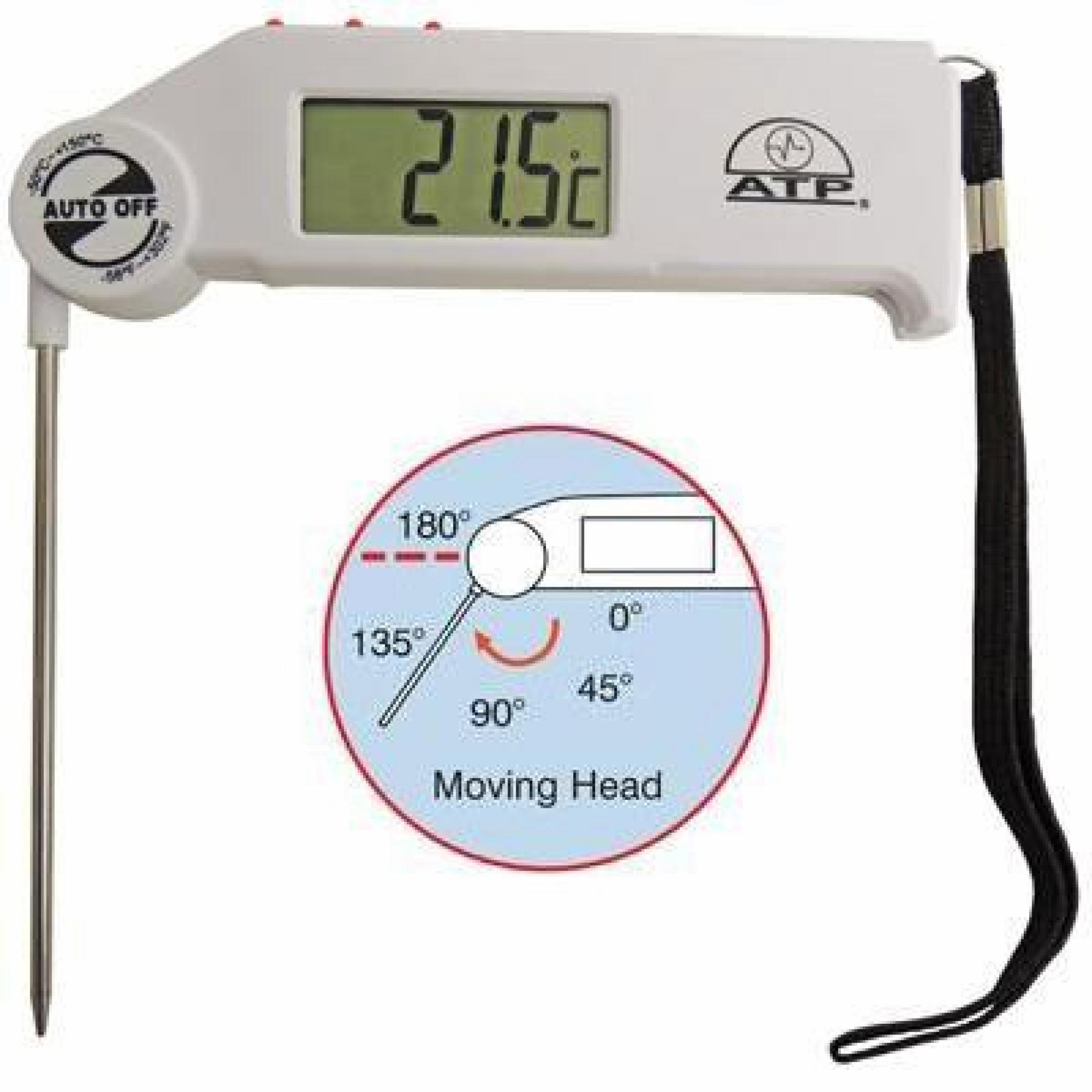 Folding Probe Thermometer