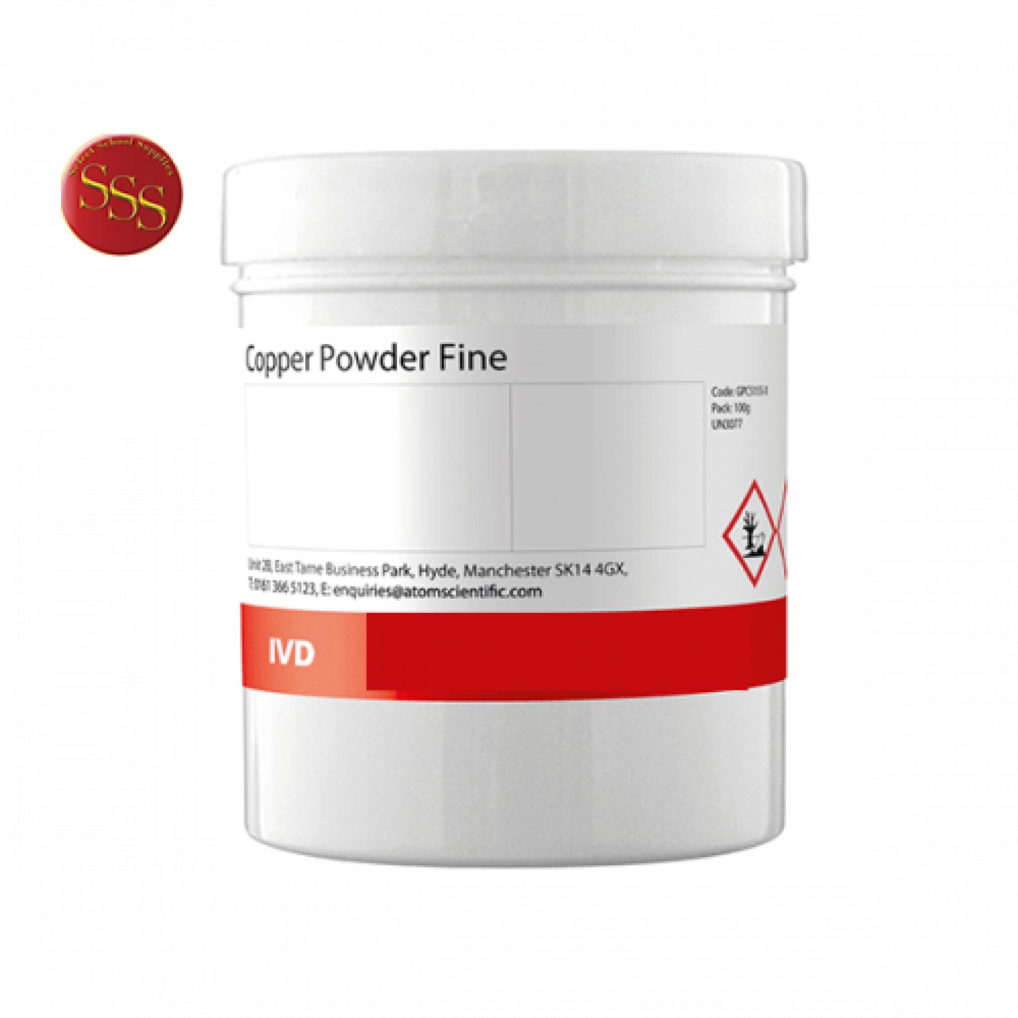COPPER POWDER FINE 250g