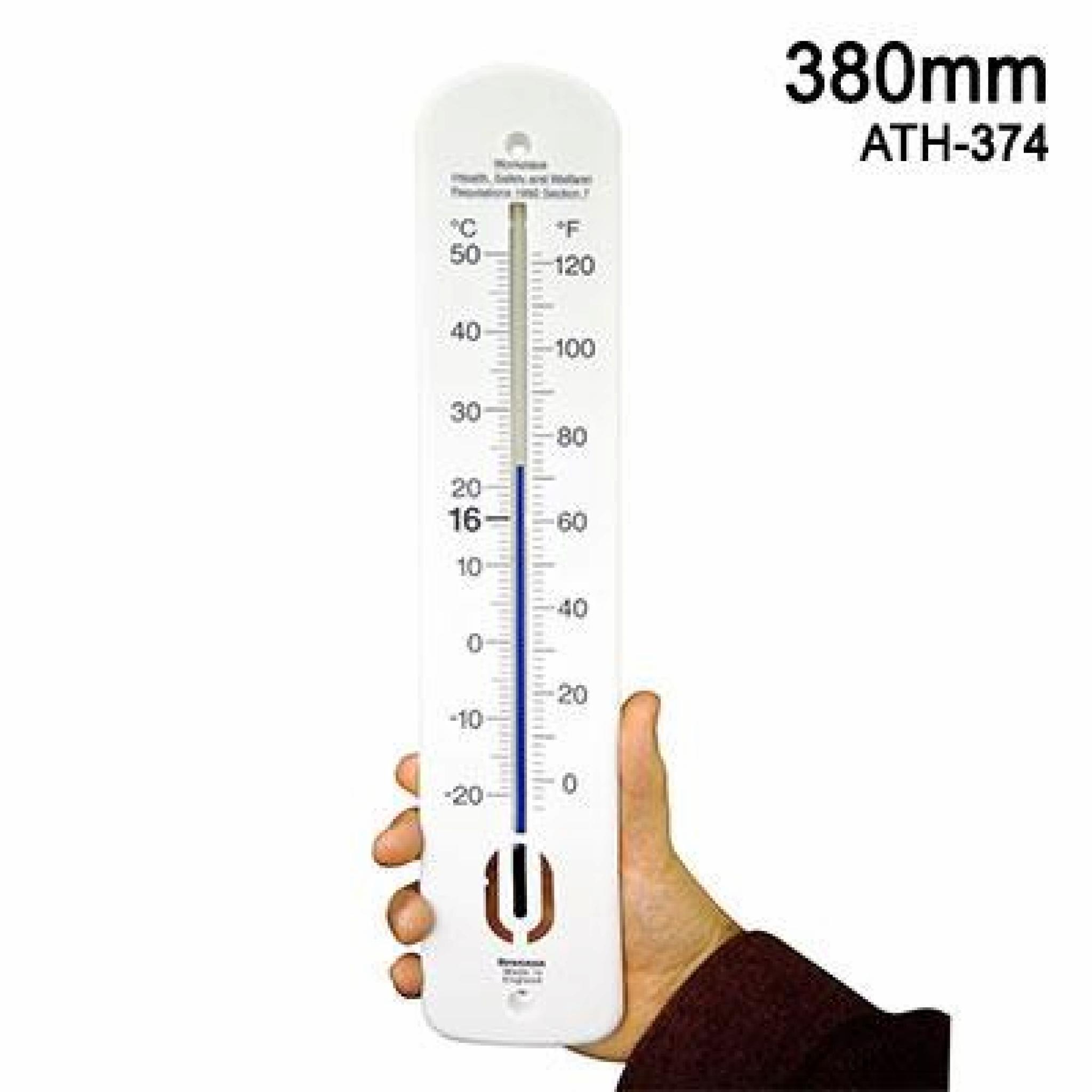 380mm Workplace Thermometer