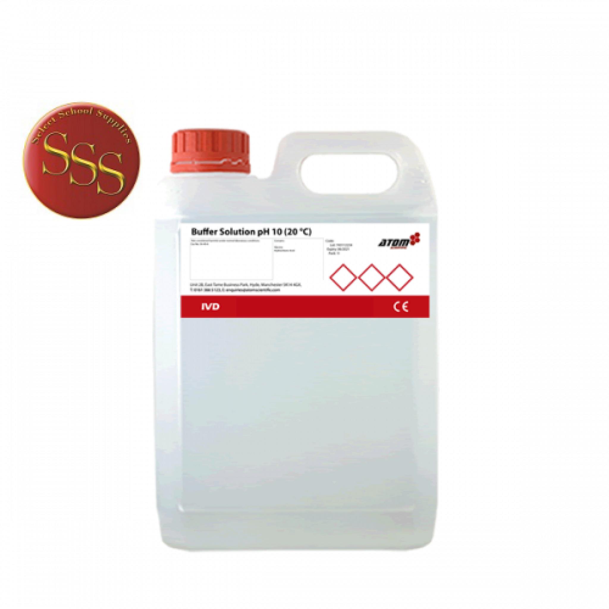 BUFFER SOLUTION BORATE PH10 500ml
