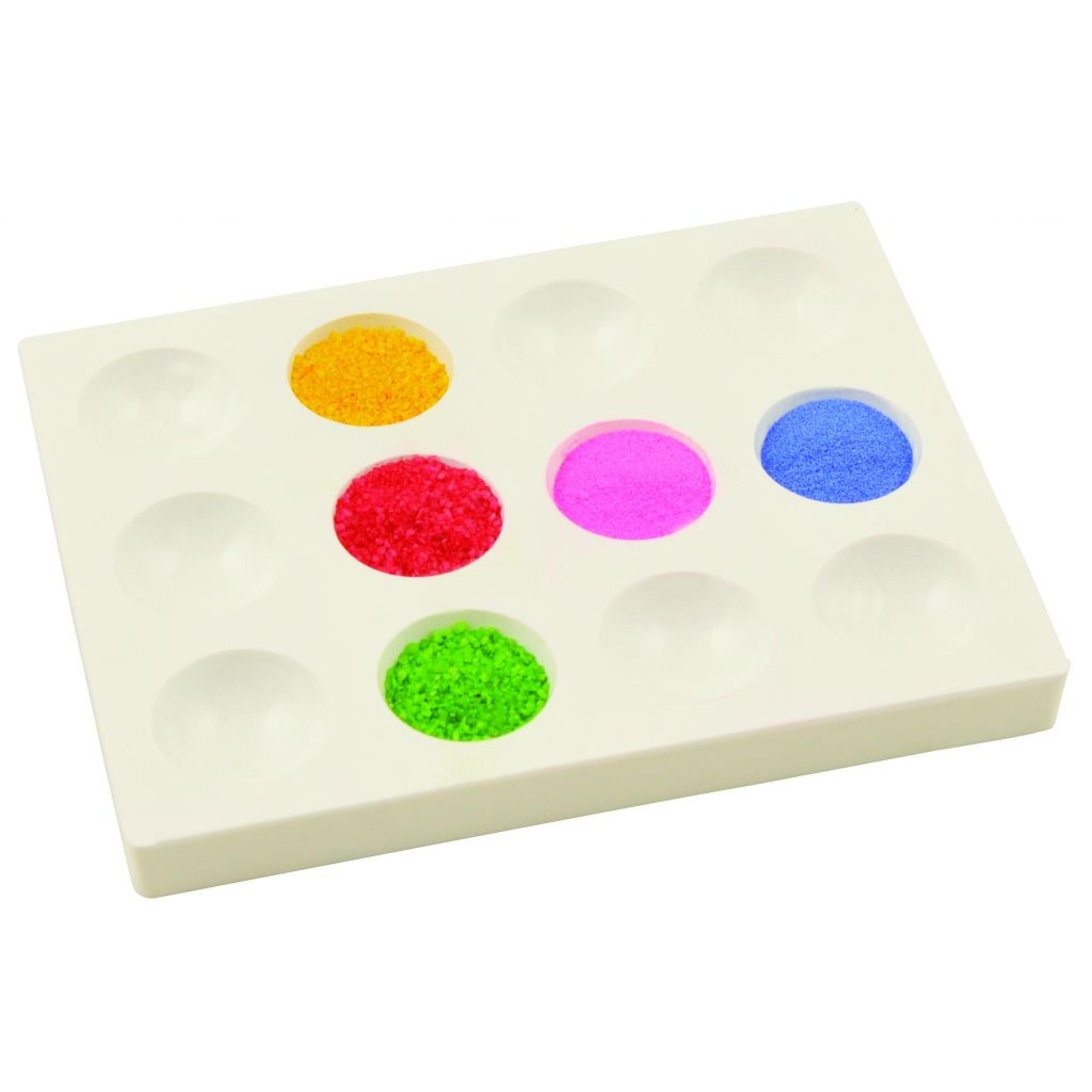 Spotting Plates Polypropylene12 Depressions