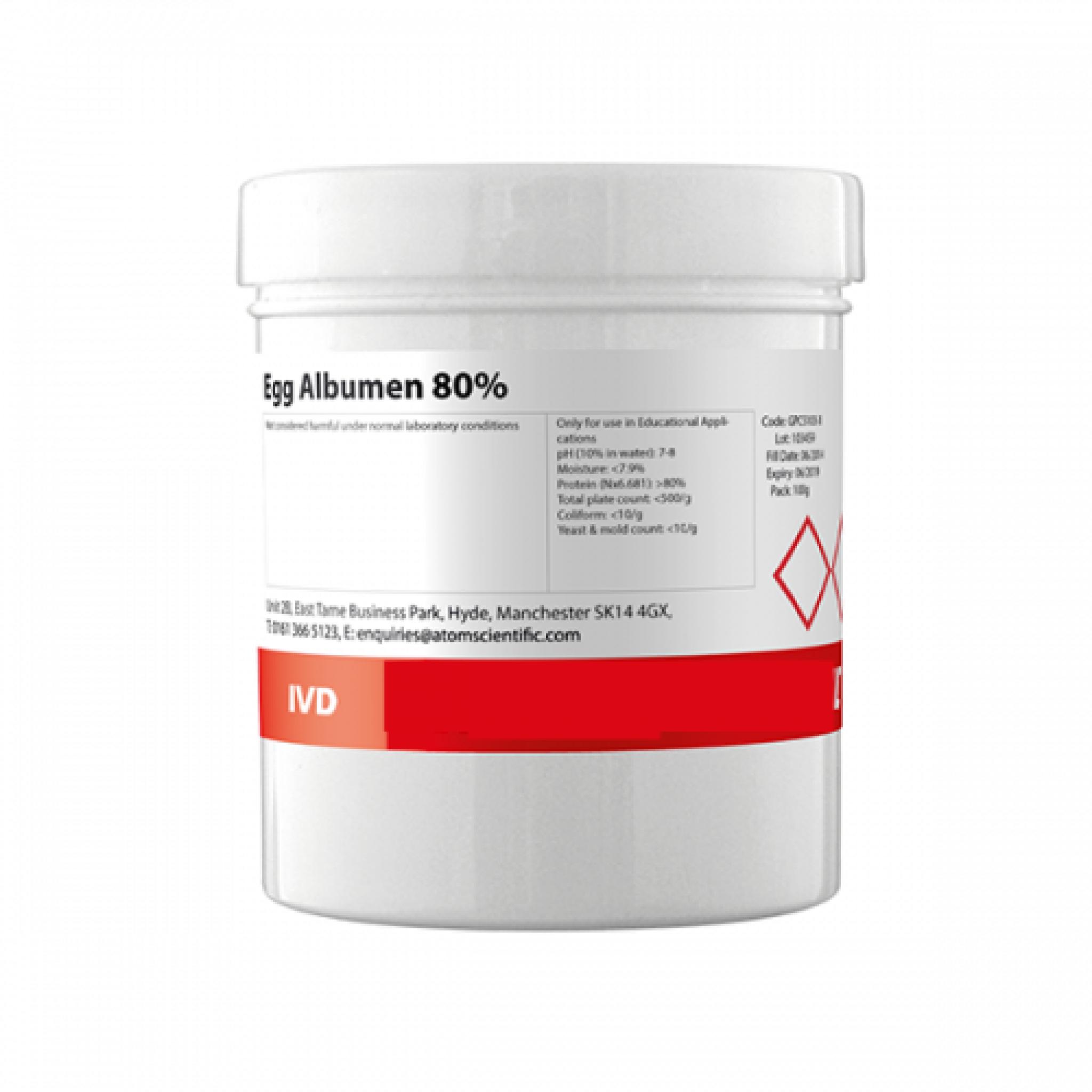 Albumen Egg Powder 100g