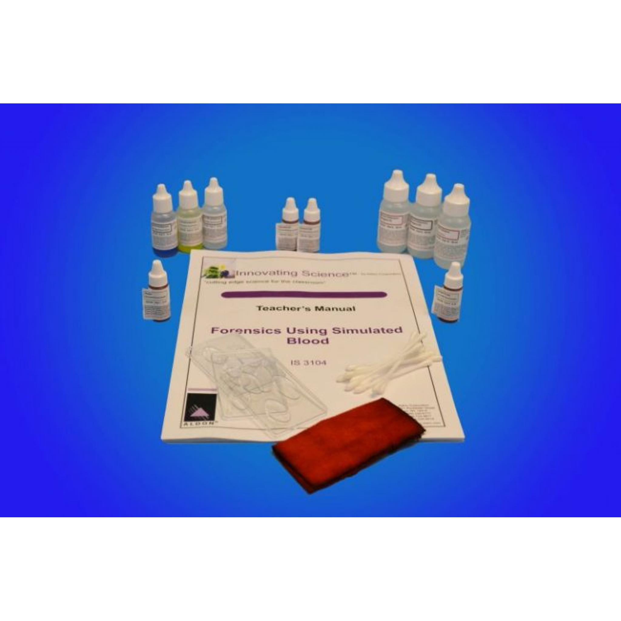 Forensics Using Simulated Blood