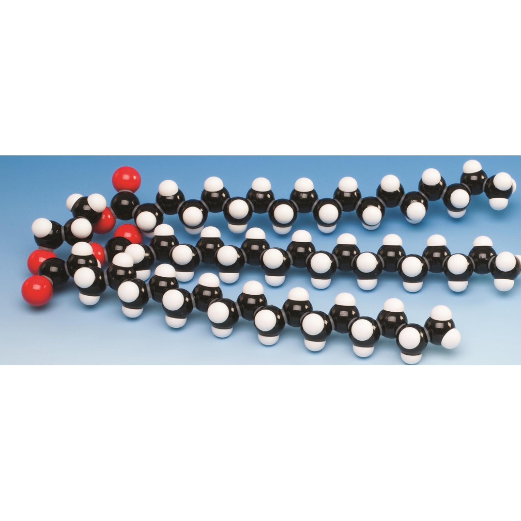Fat (glyceryl tristearate) C57H110O6