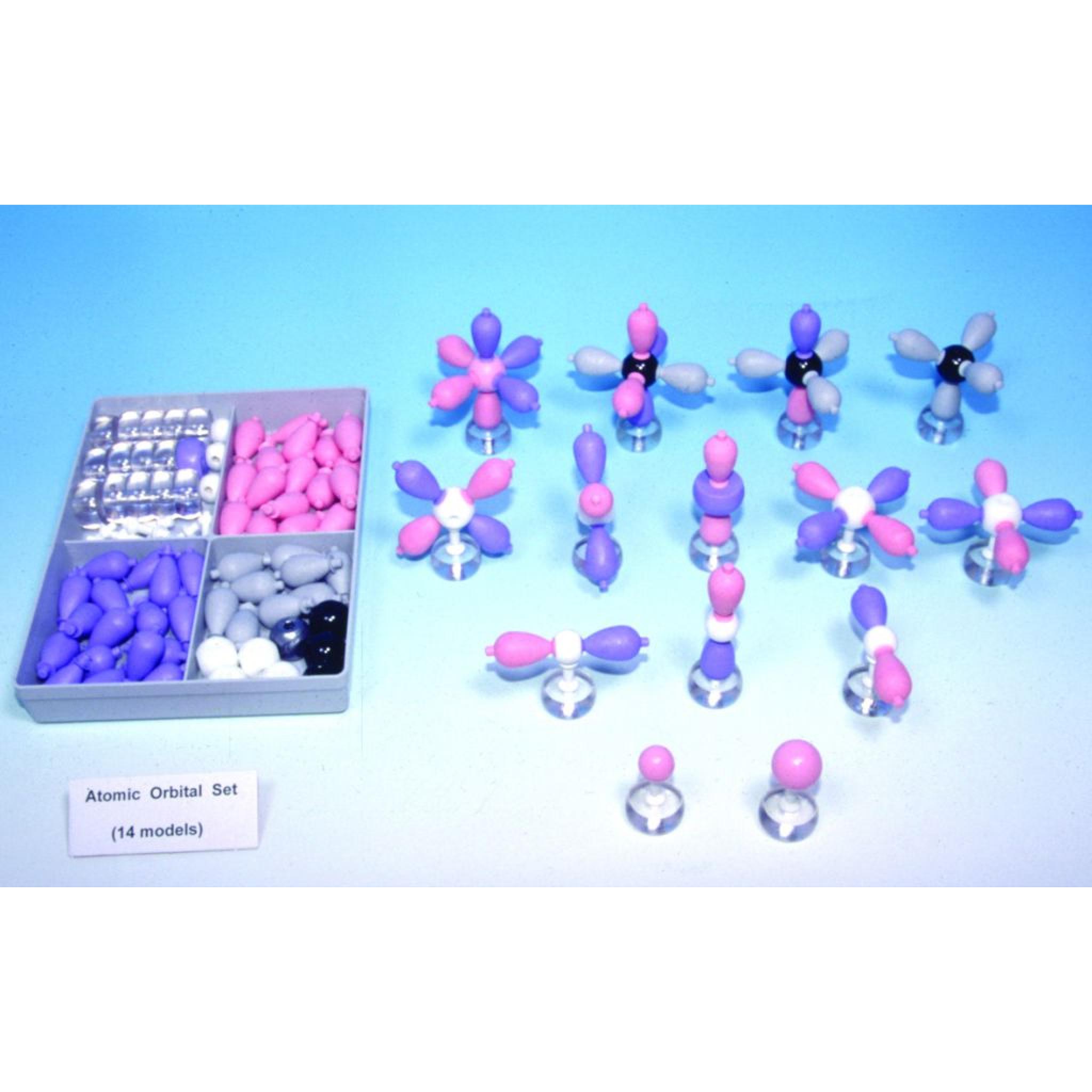 MOLYMOD ATOMIC ORBITAL 14 MODEL SET