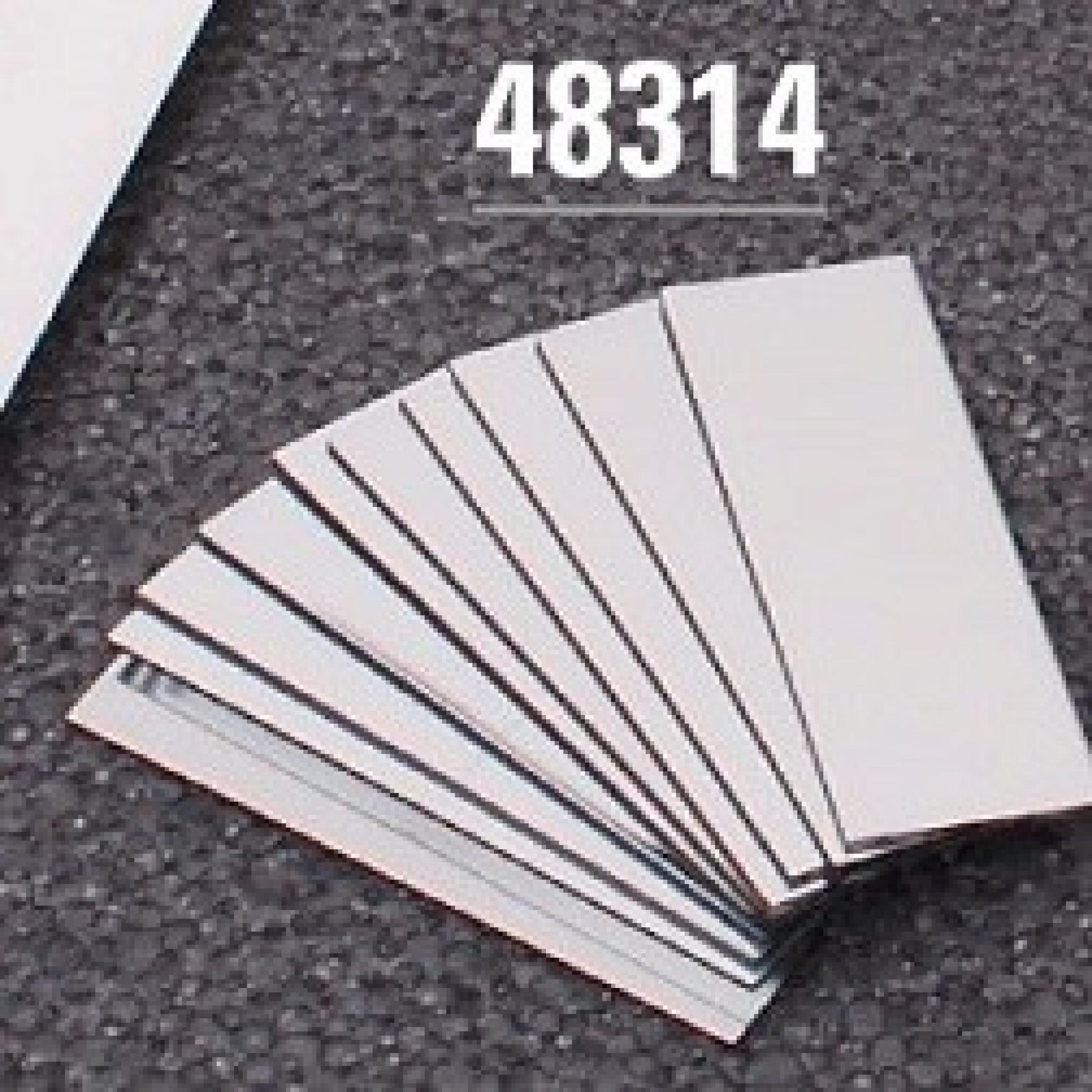 Double Sided Mirrors 75 x 25mm - Pk10