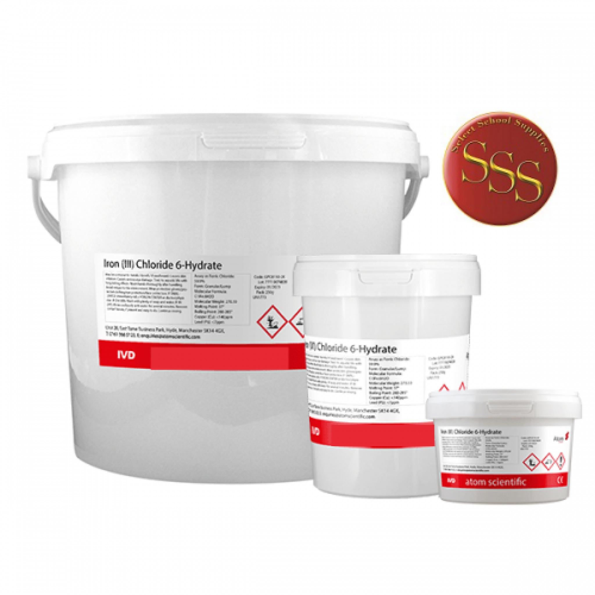 Iron III Chloride 6-water 500g