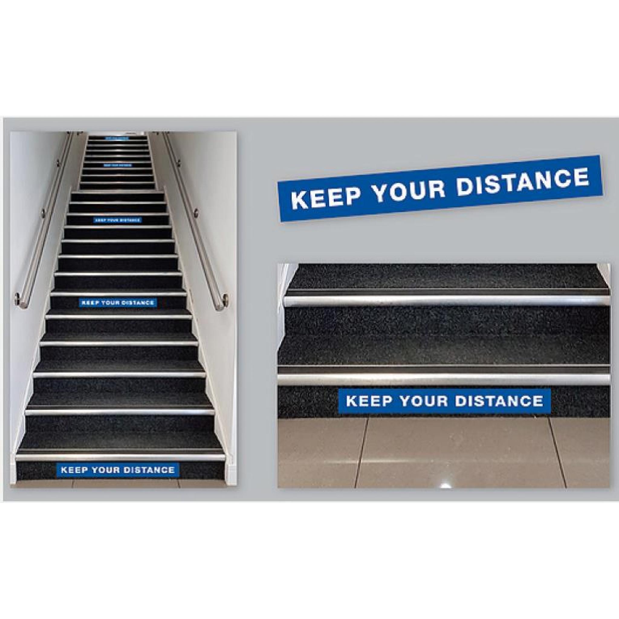 STAIRCASE SIGNAGE