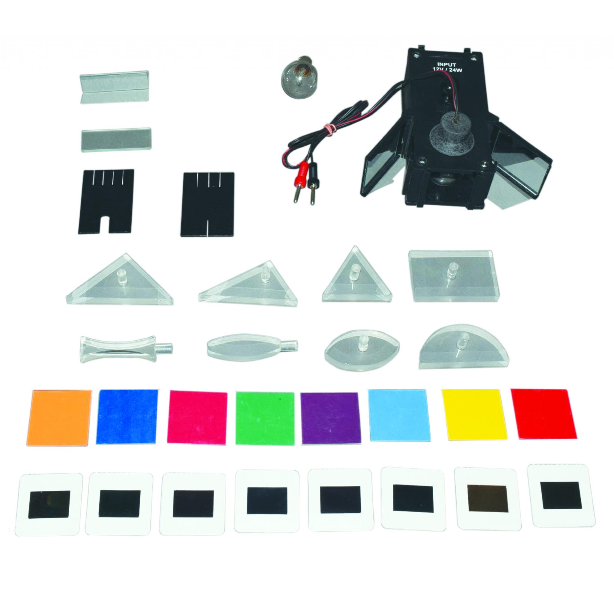 Light Box and Optical Set