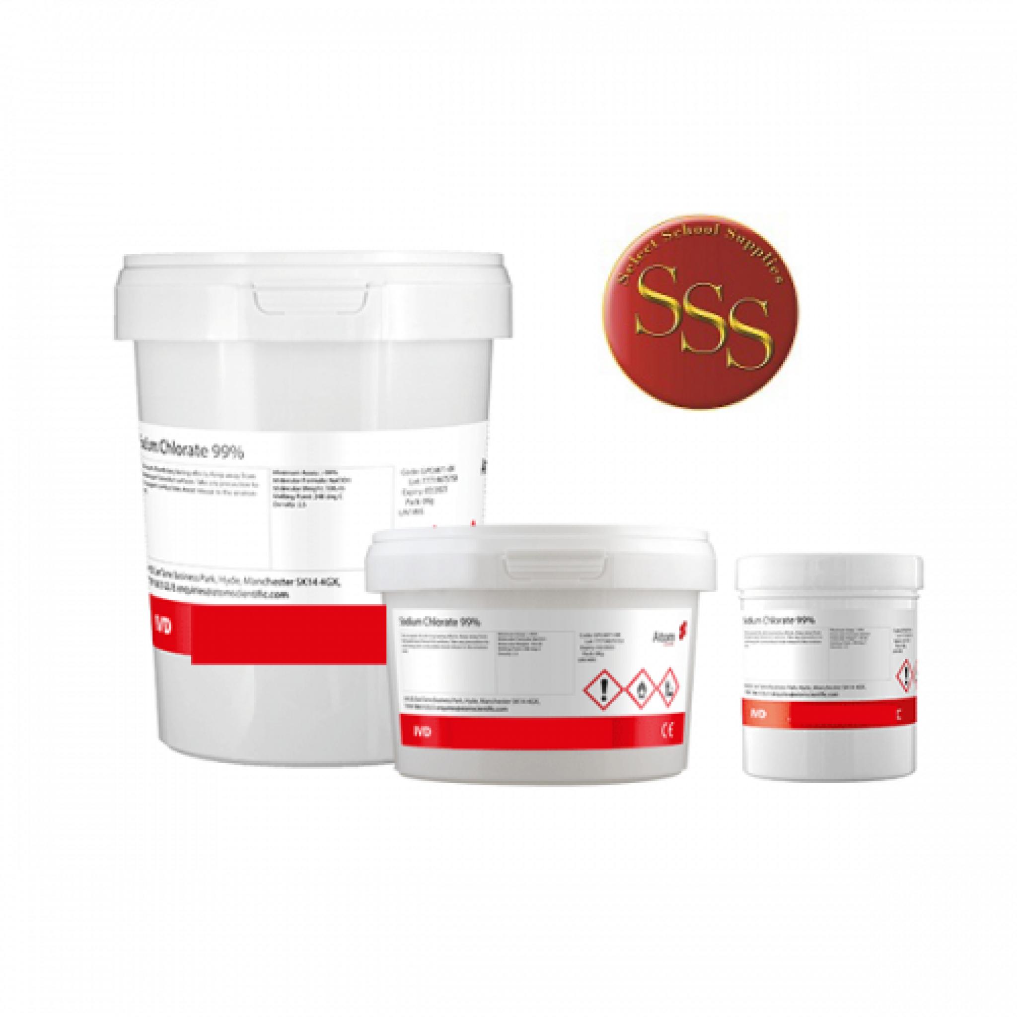 SODIUM CHLORATE (V) 500g