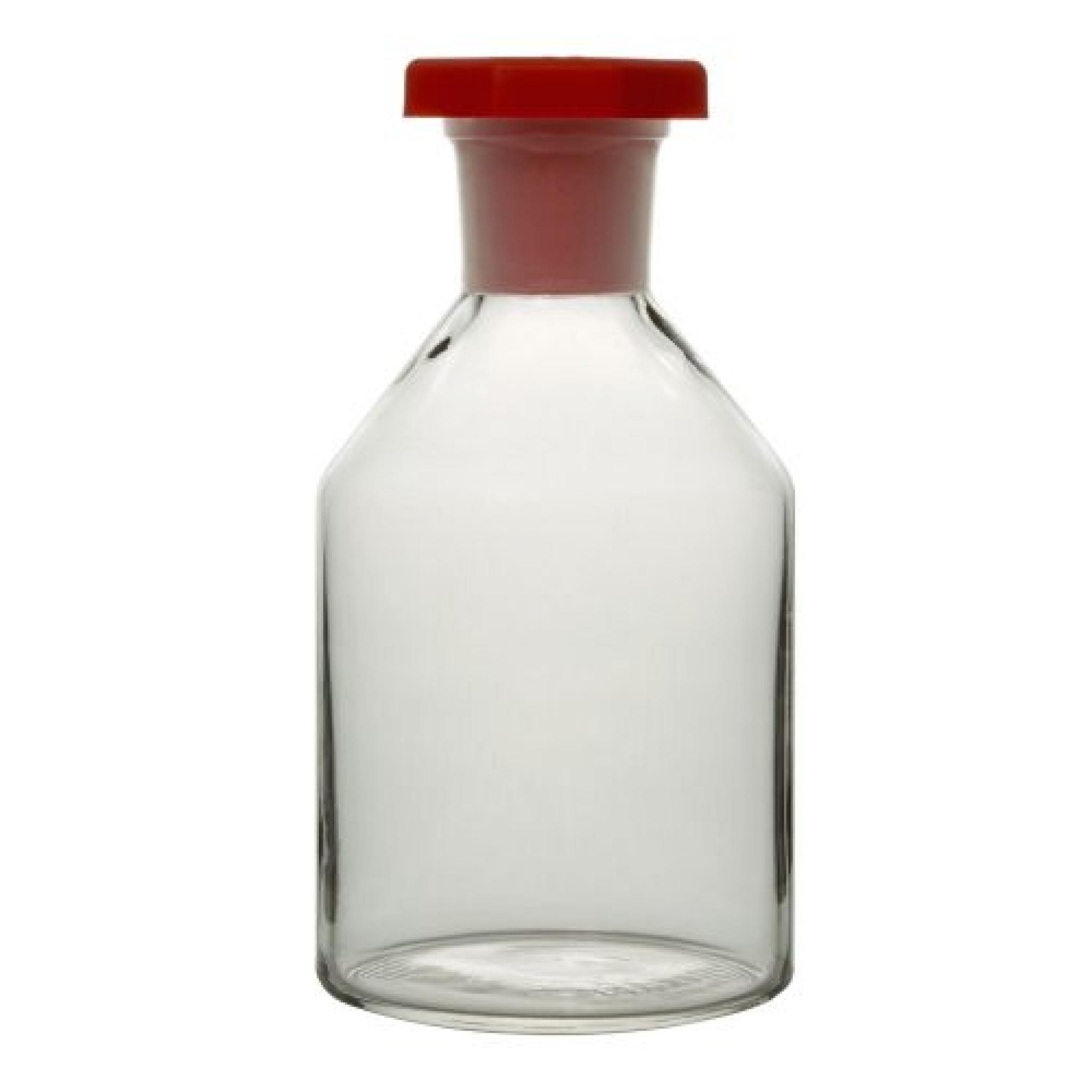 ACADEMY Reagent Bottles, clear glass with interchangable dust proof ...