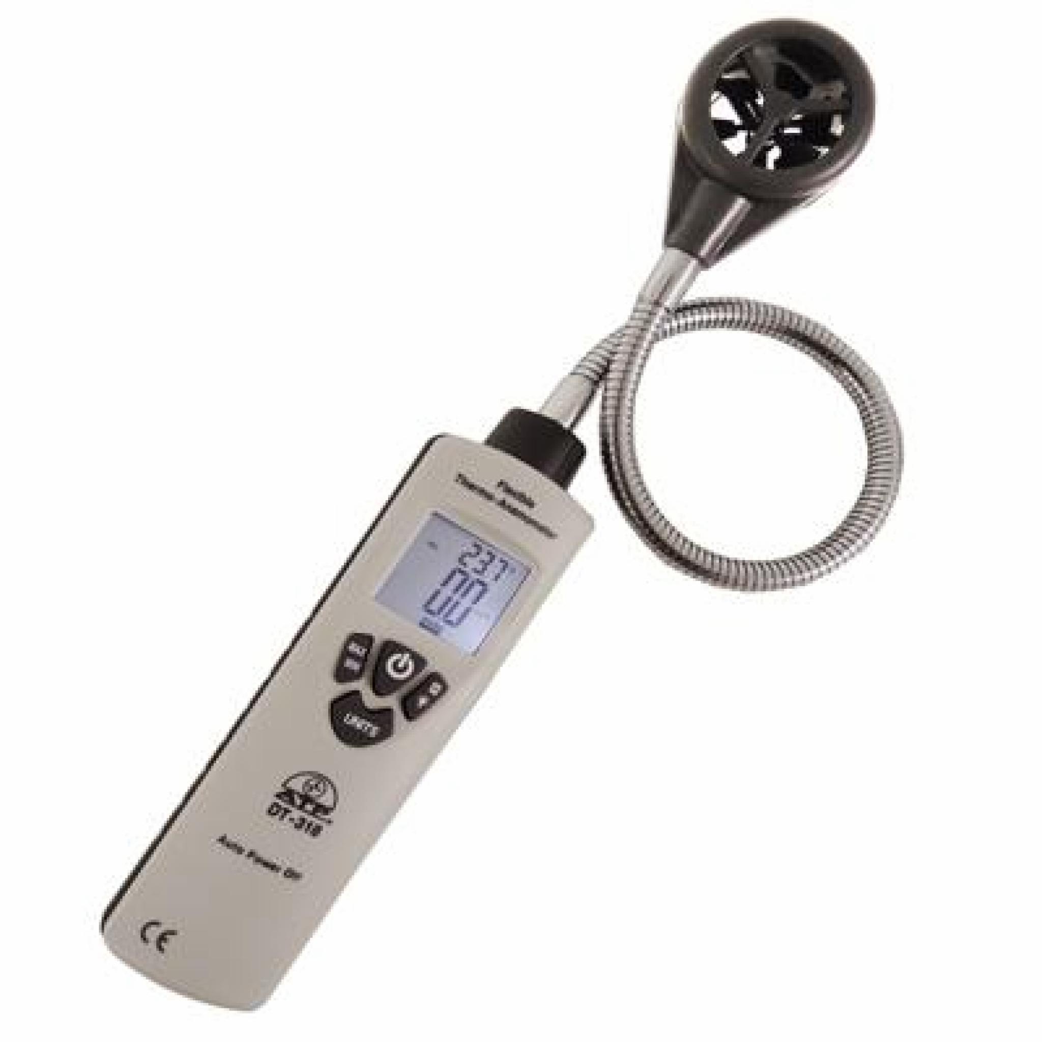 Flexible Thermo-Anemometer