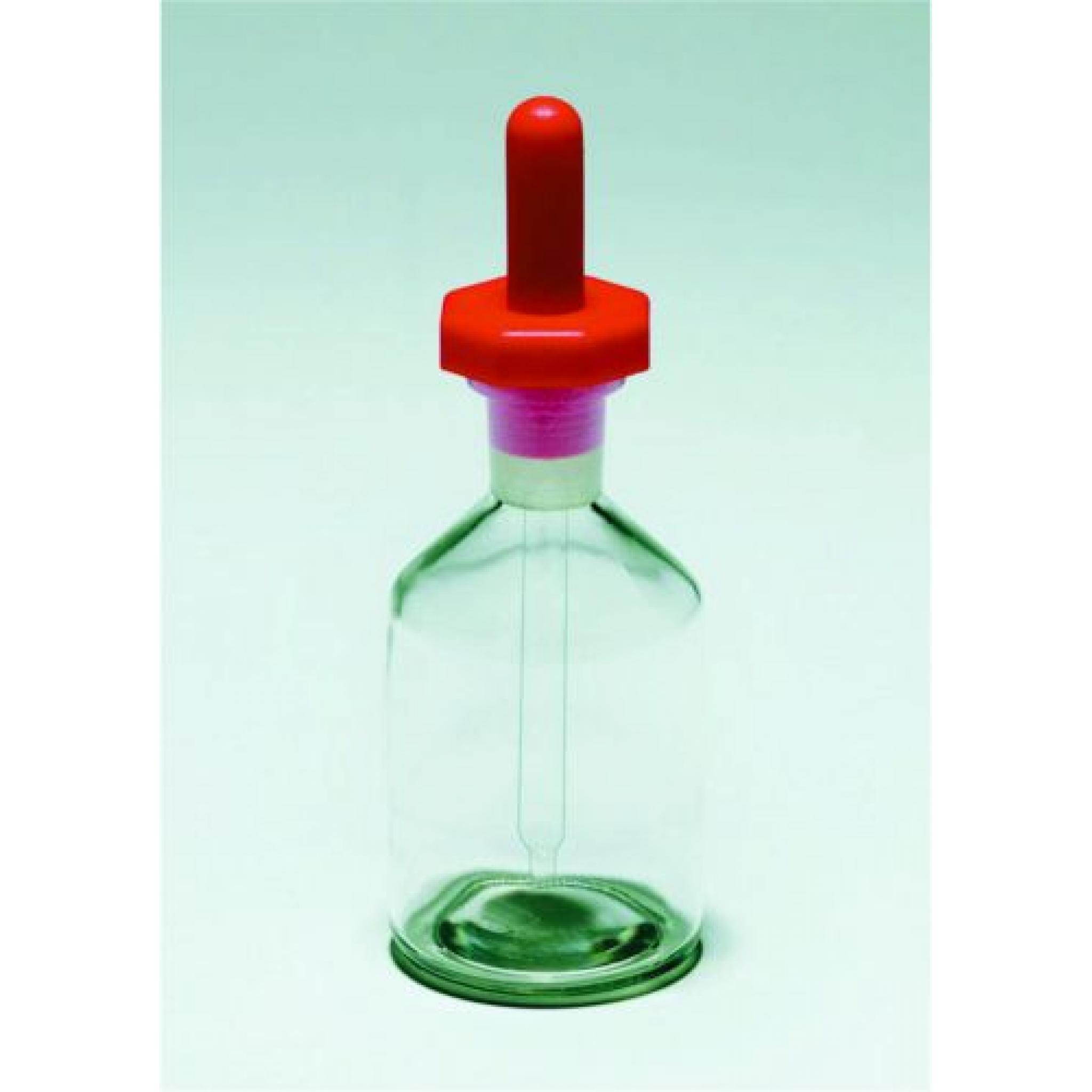 Dropping bottles, clear glass, 50ml