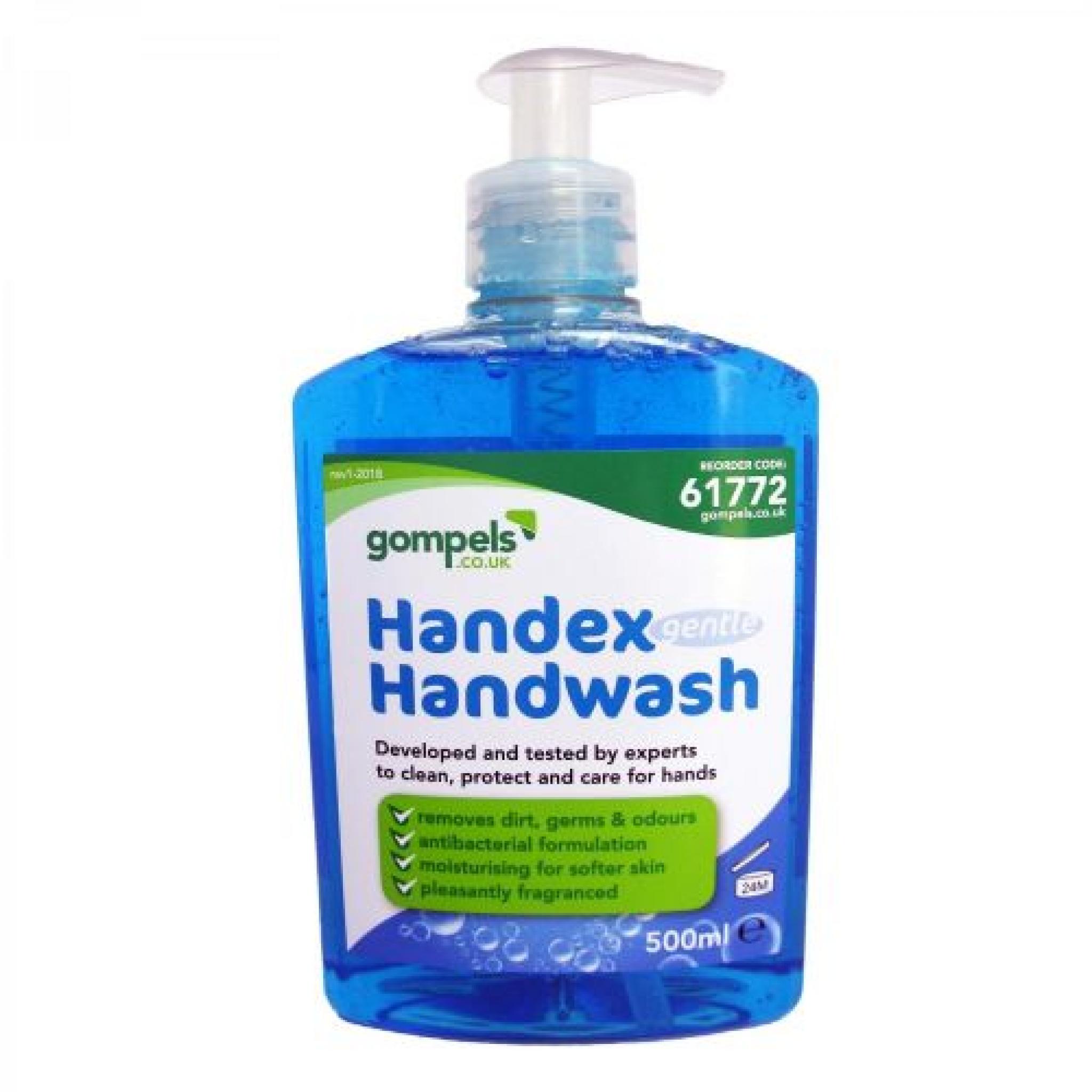 500ml Antibacterial Handwash