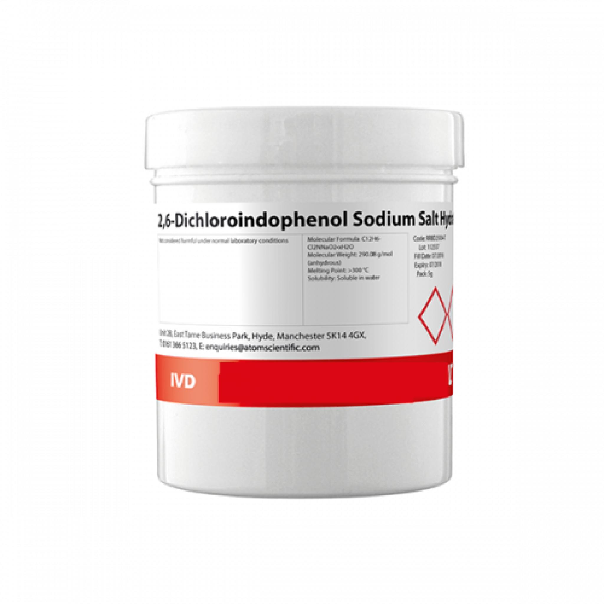 2,6-Dichloroindophenol Sodium Salt Hydrate 5g