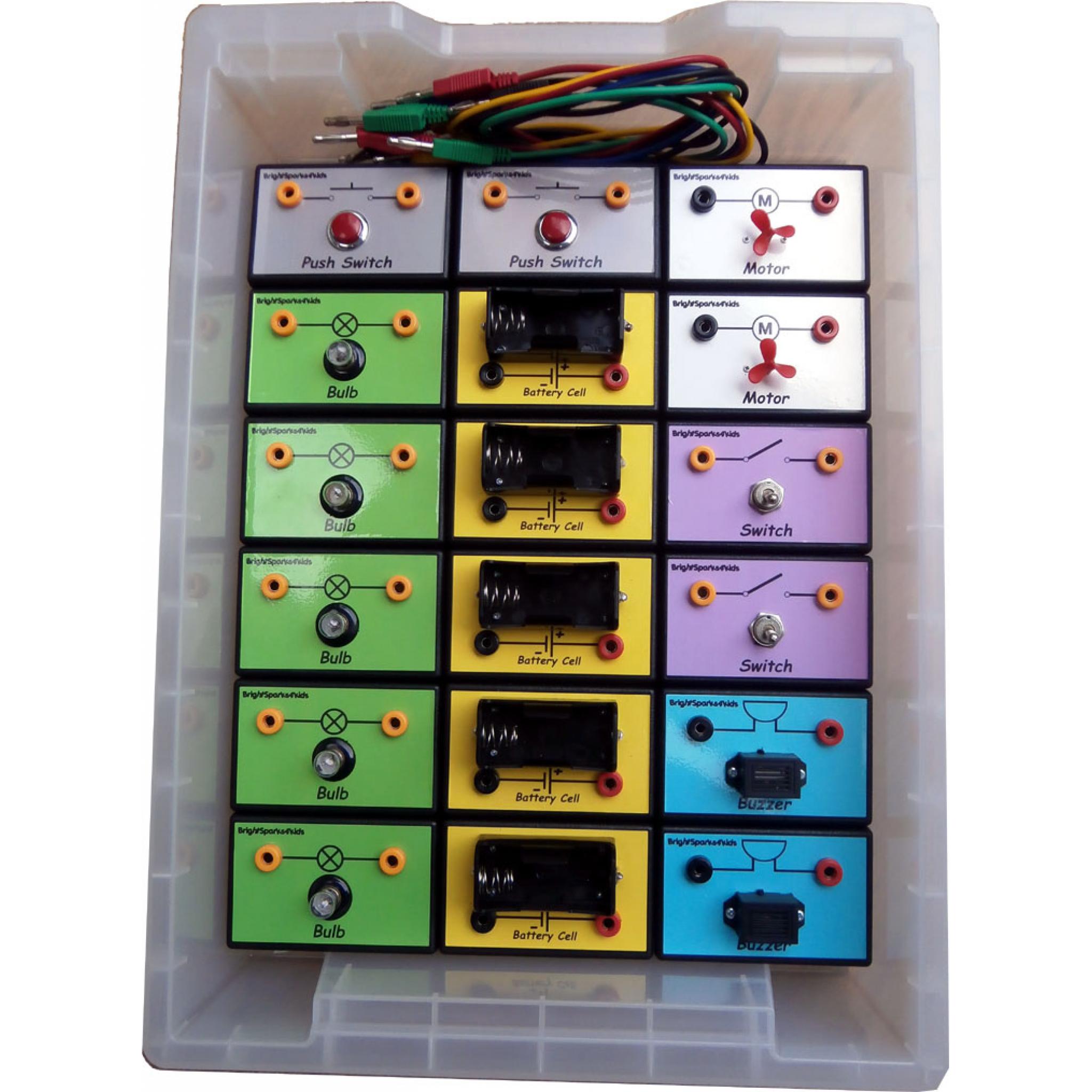 BrightSparks Beginners Electricity Kit