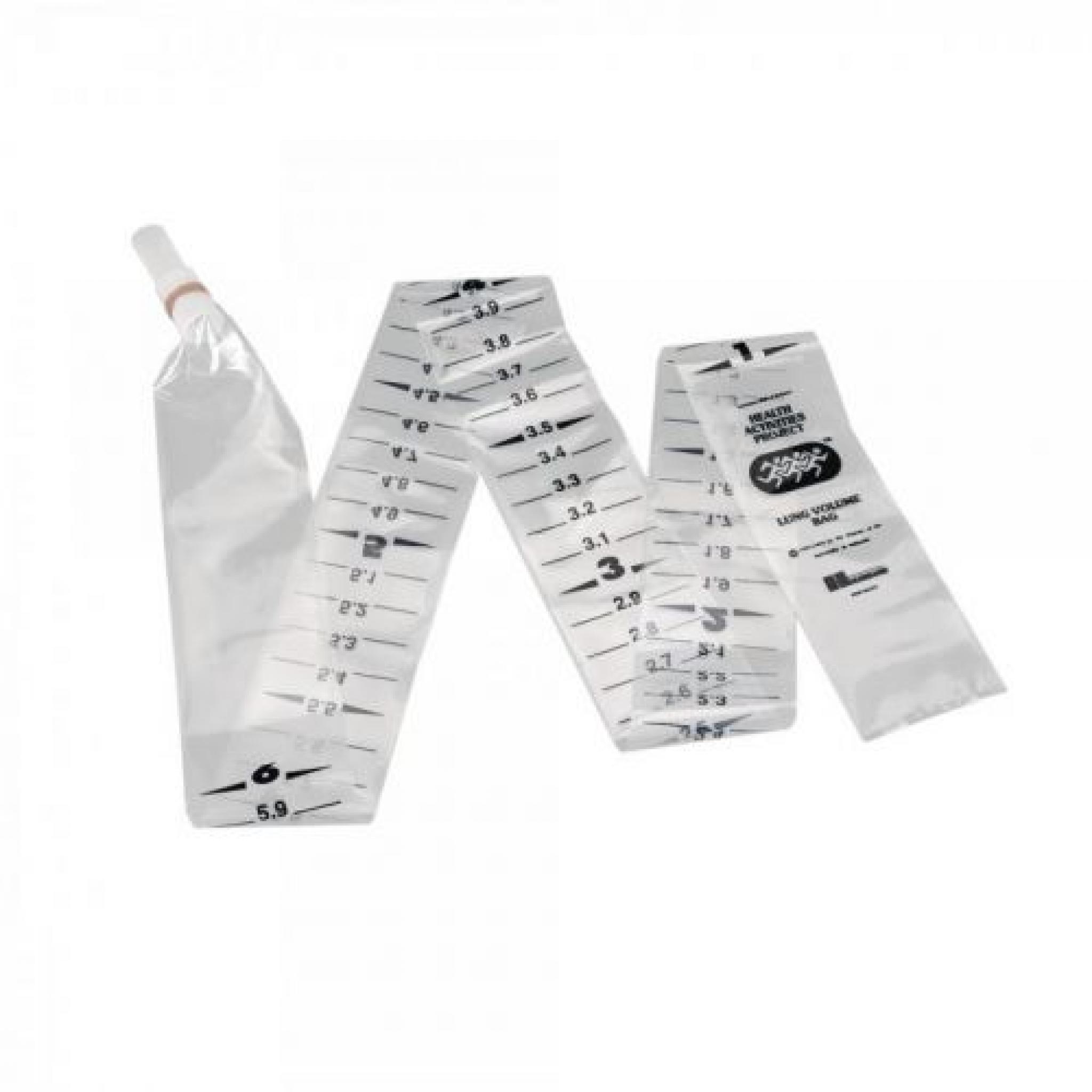 Lung Volume Kit, set of 4