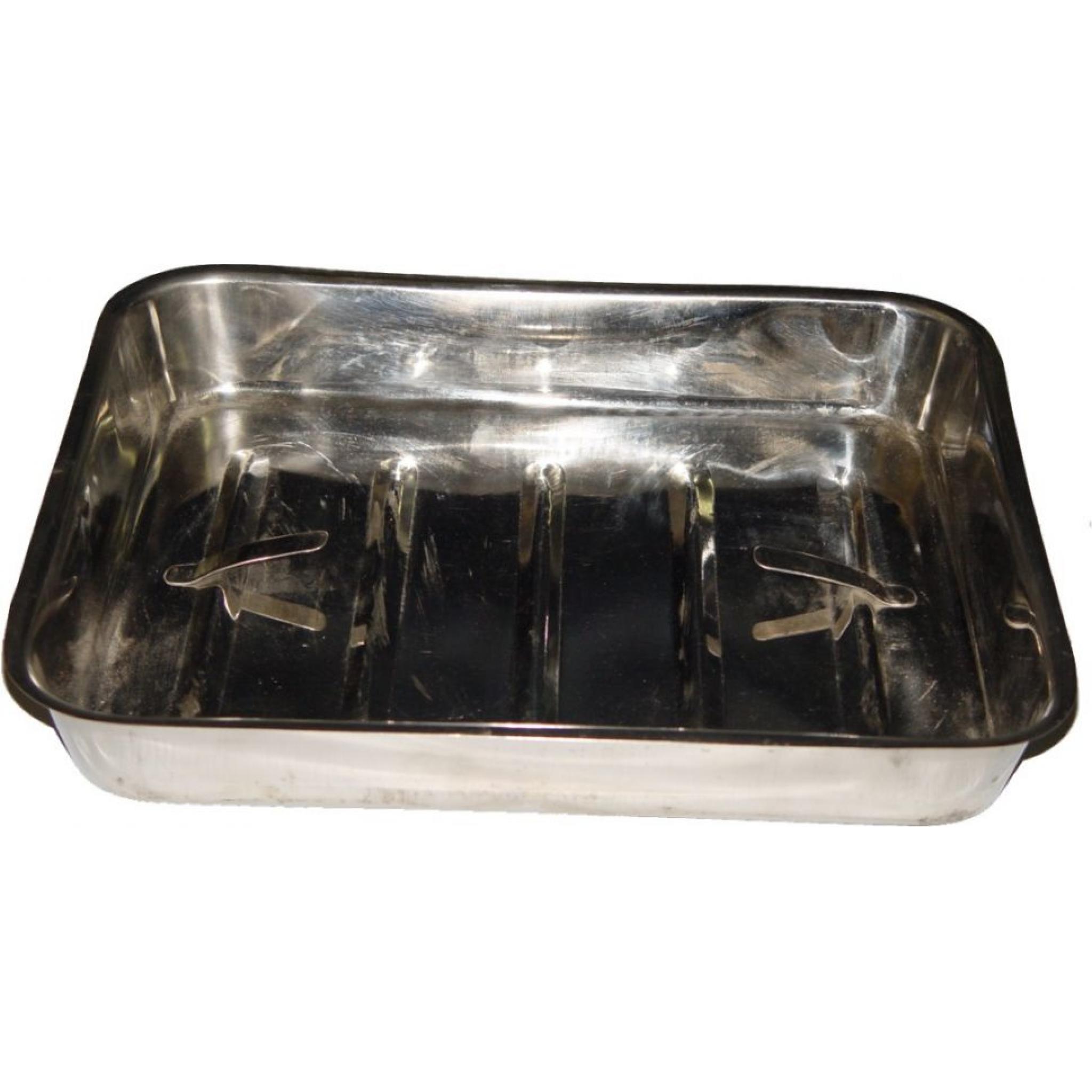 DISSECTING DISHES, STAINLESS STEEL 250X200X60MM